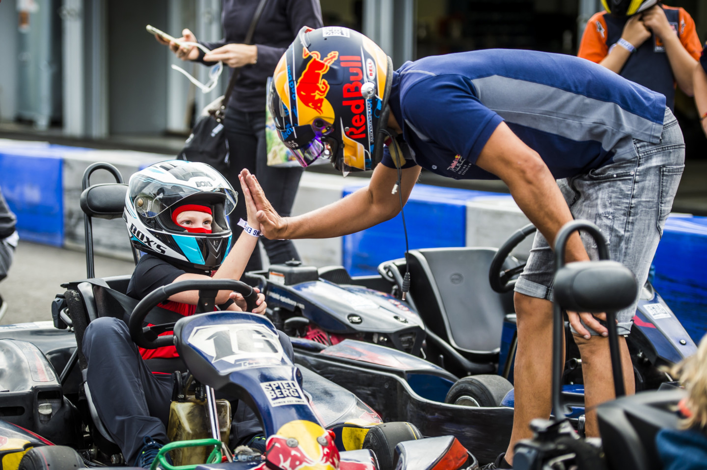 Kinder Kart fahren Österreich I Red Bull Ring