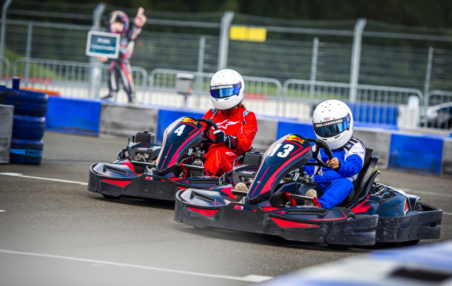 Kinder Kart fahren Österreich I Red Bull Ring
