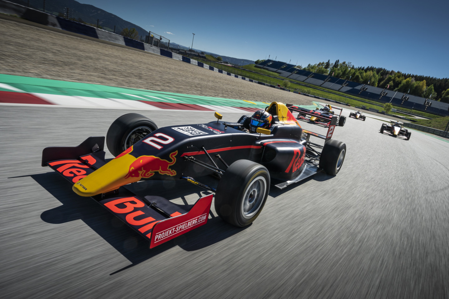 Formel 4 fahren Österreich I Red Bull Ring