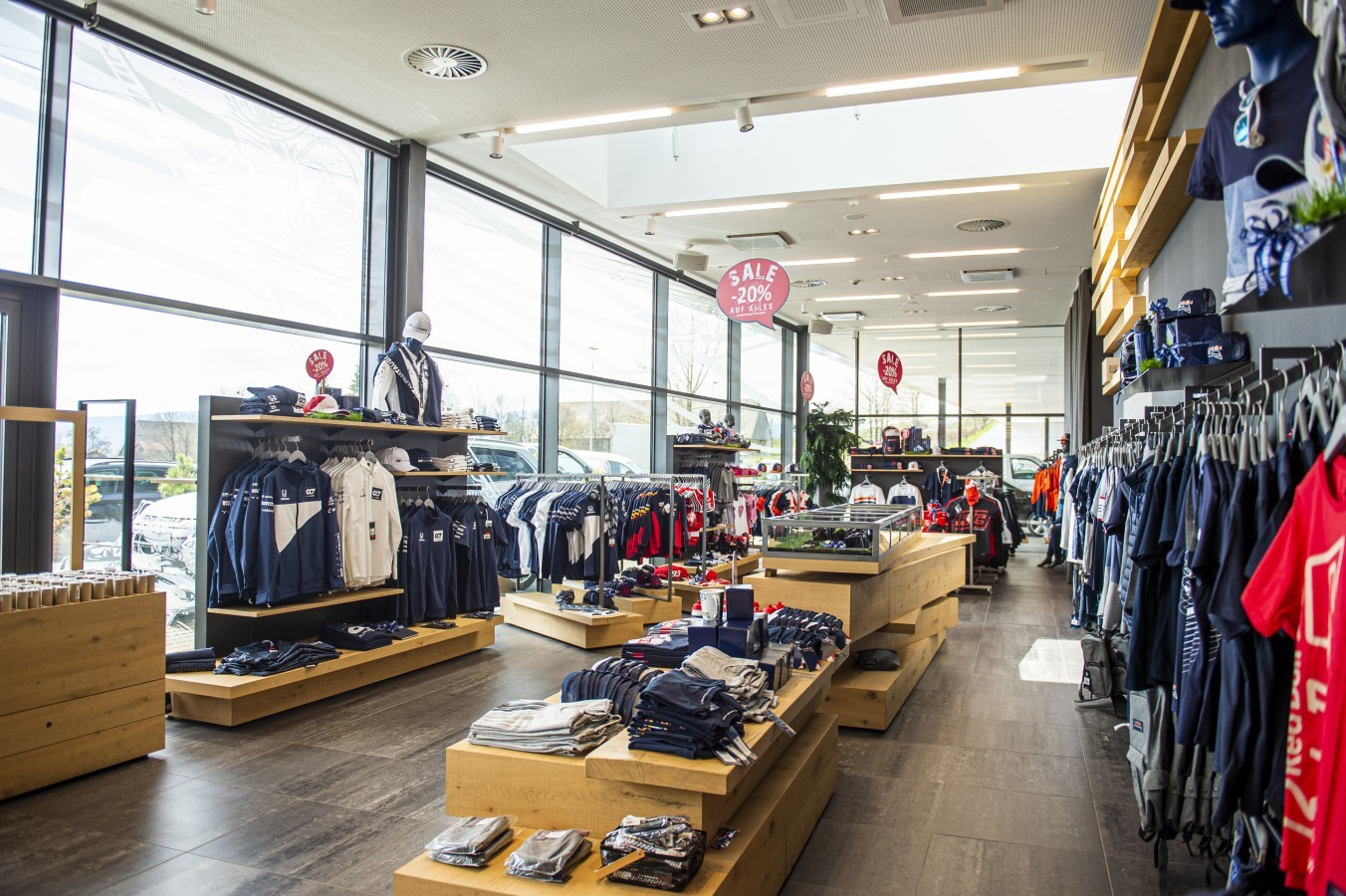 Red Bull Ring Shop