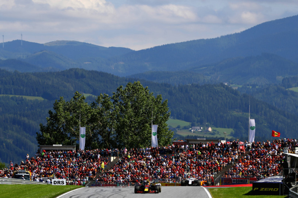 Formel 1 Spielberg Programm | Red Bull Ring