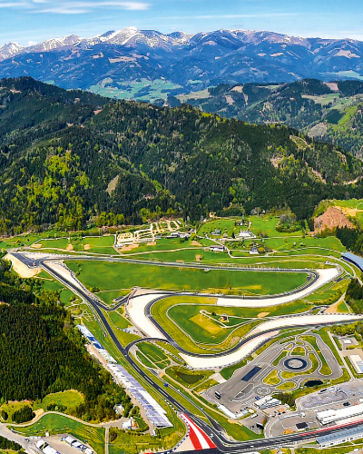 Tracks - Red Bull Ring Shop