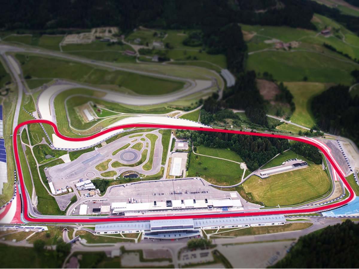 Red Bull Ring - South Track - Red Bull Ring Shop