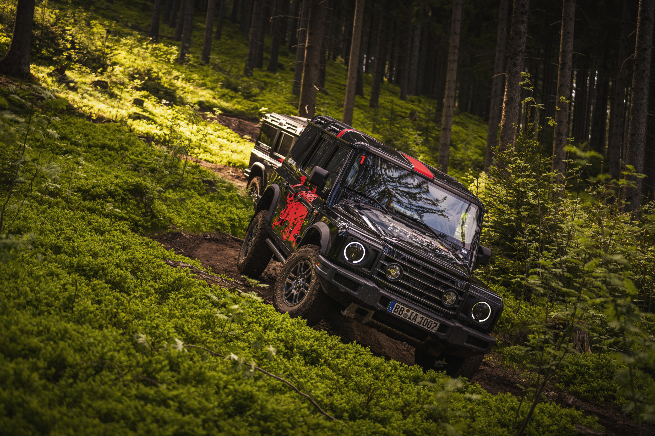 INEOS Grenadier - Red Bull Ring Shop