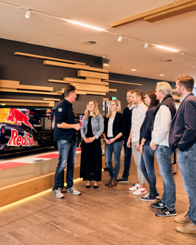 Red Bull Ring Tour - Red Bull Ring Shop