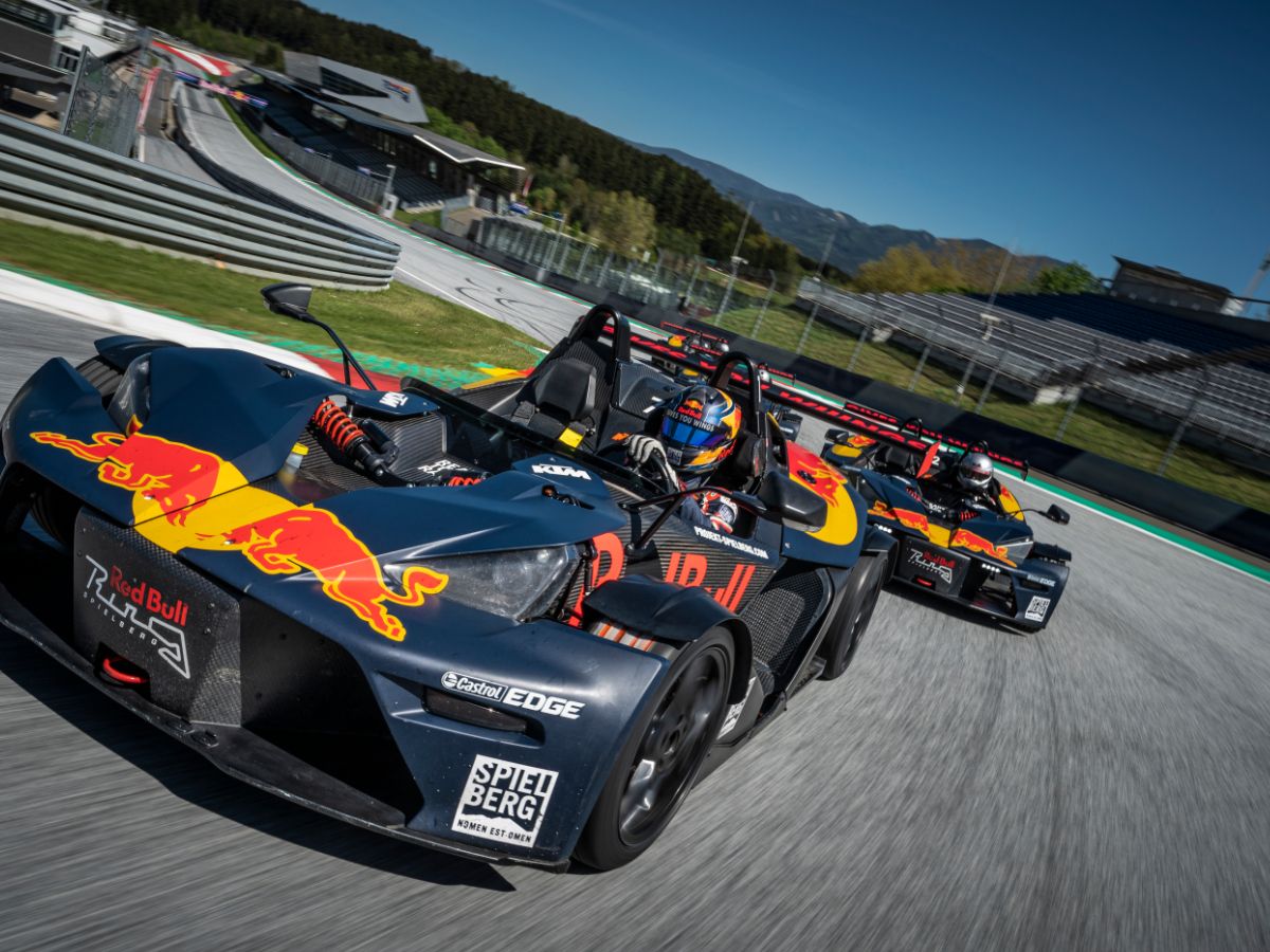 Driving experiences, motorsport events & more at the Red Bull Ring