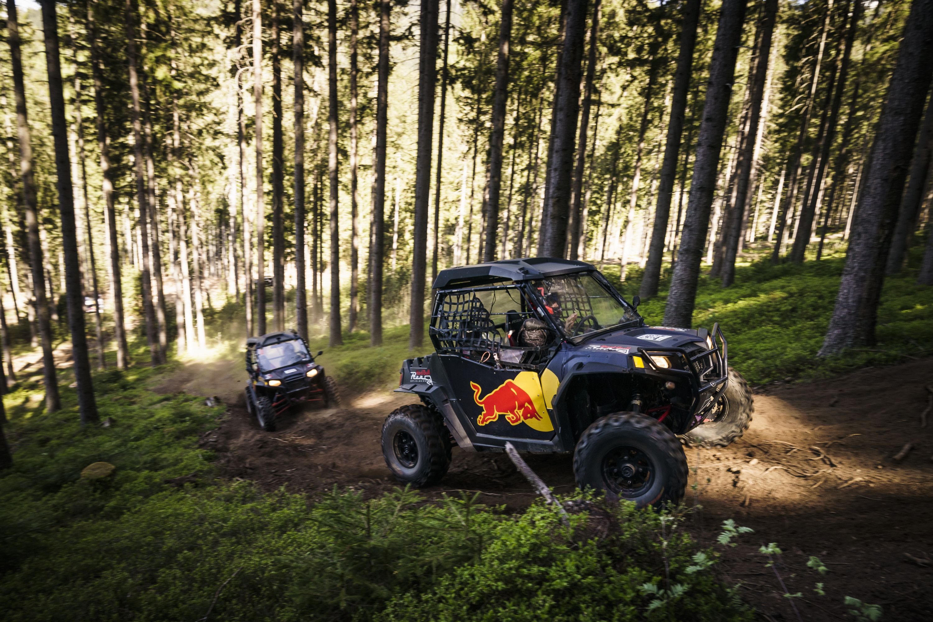Off-road Buggy driving in Austria I Red Bull Ring