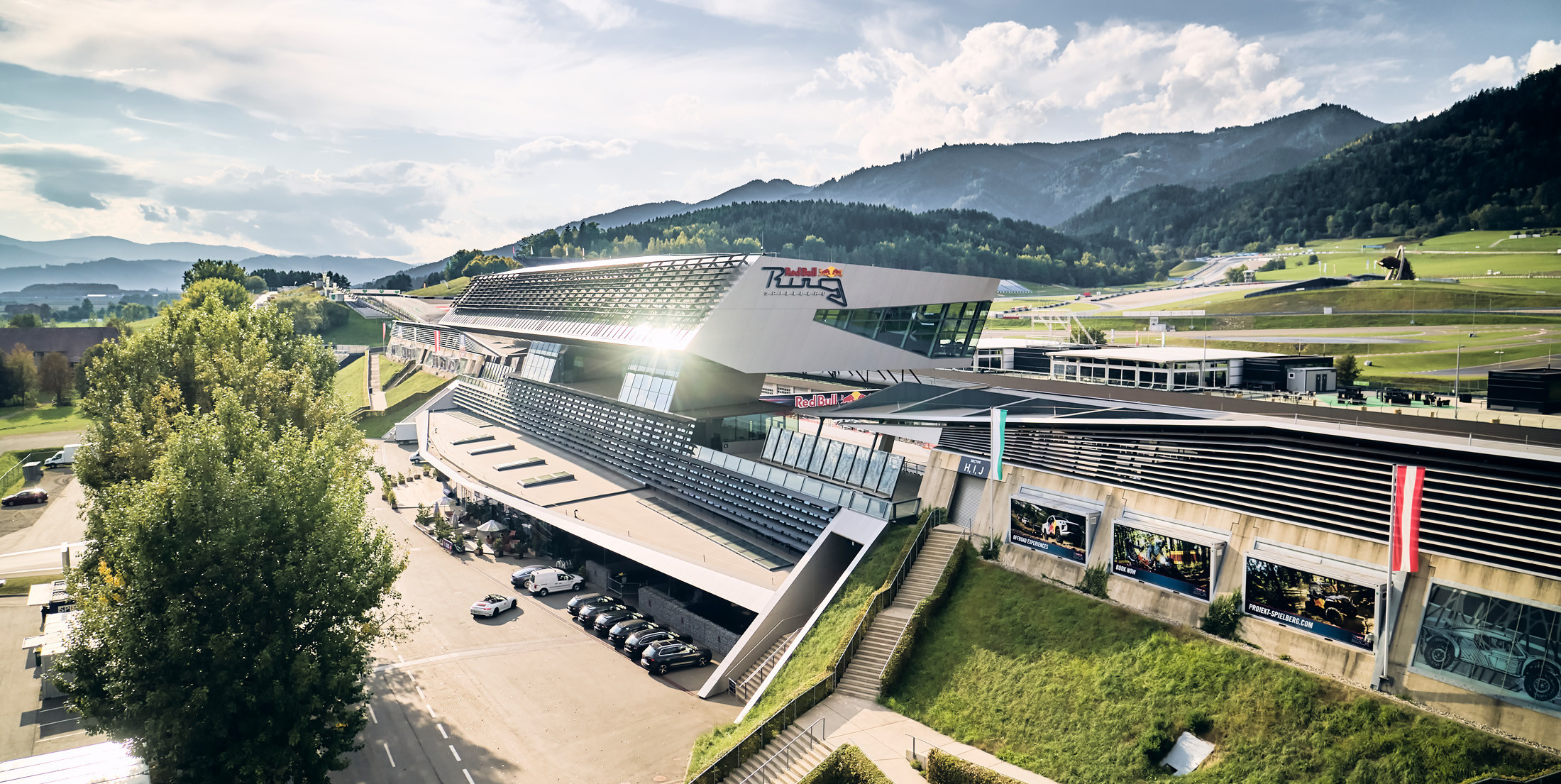 Book corporate events - directly at the Red Bull Ring