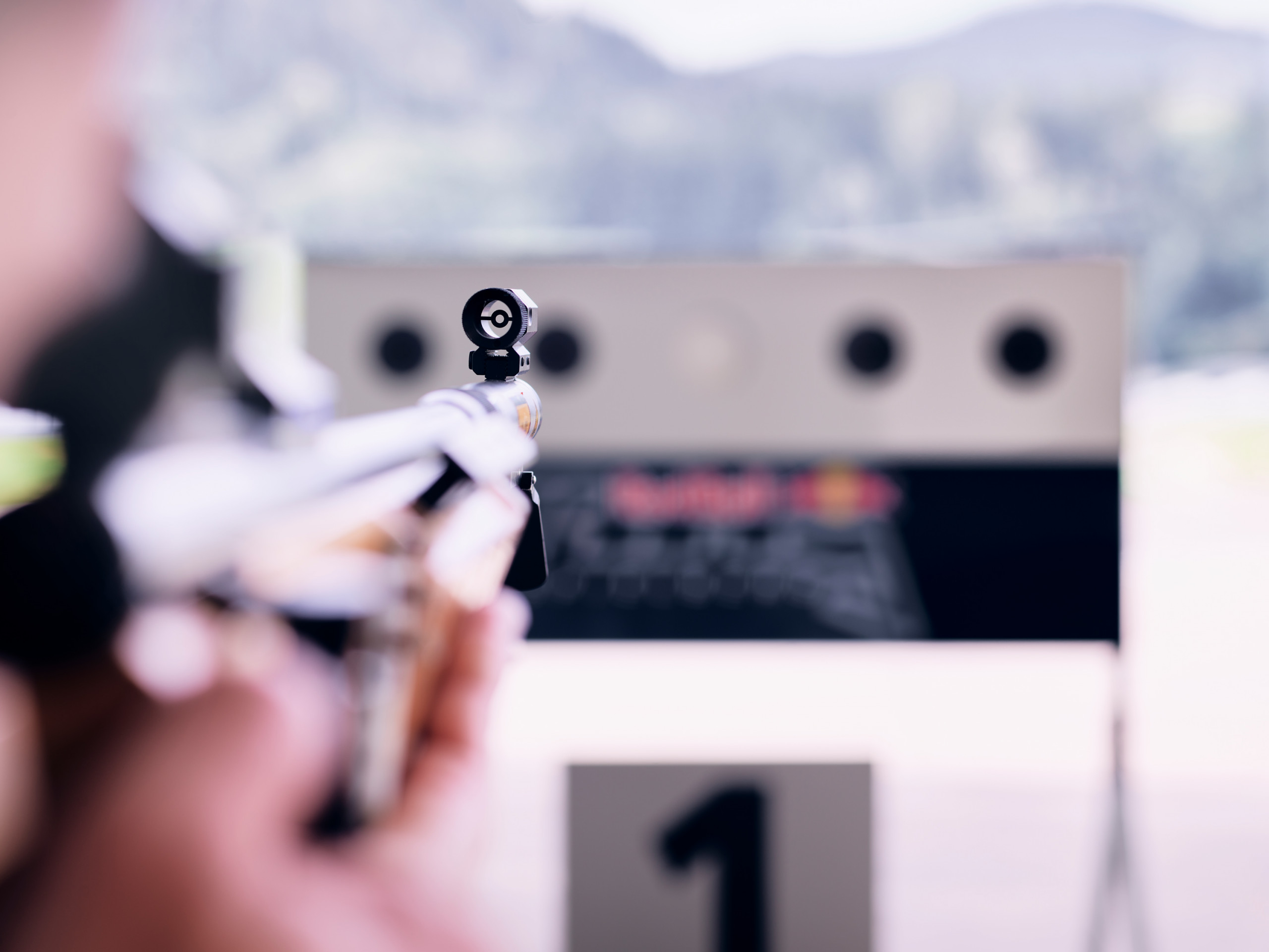 Laser biathlon teambuilding Jackpot!