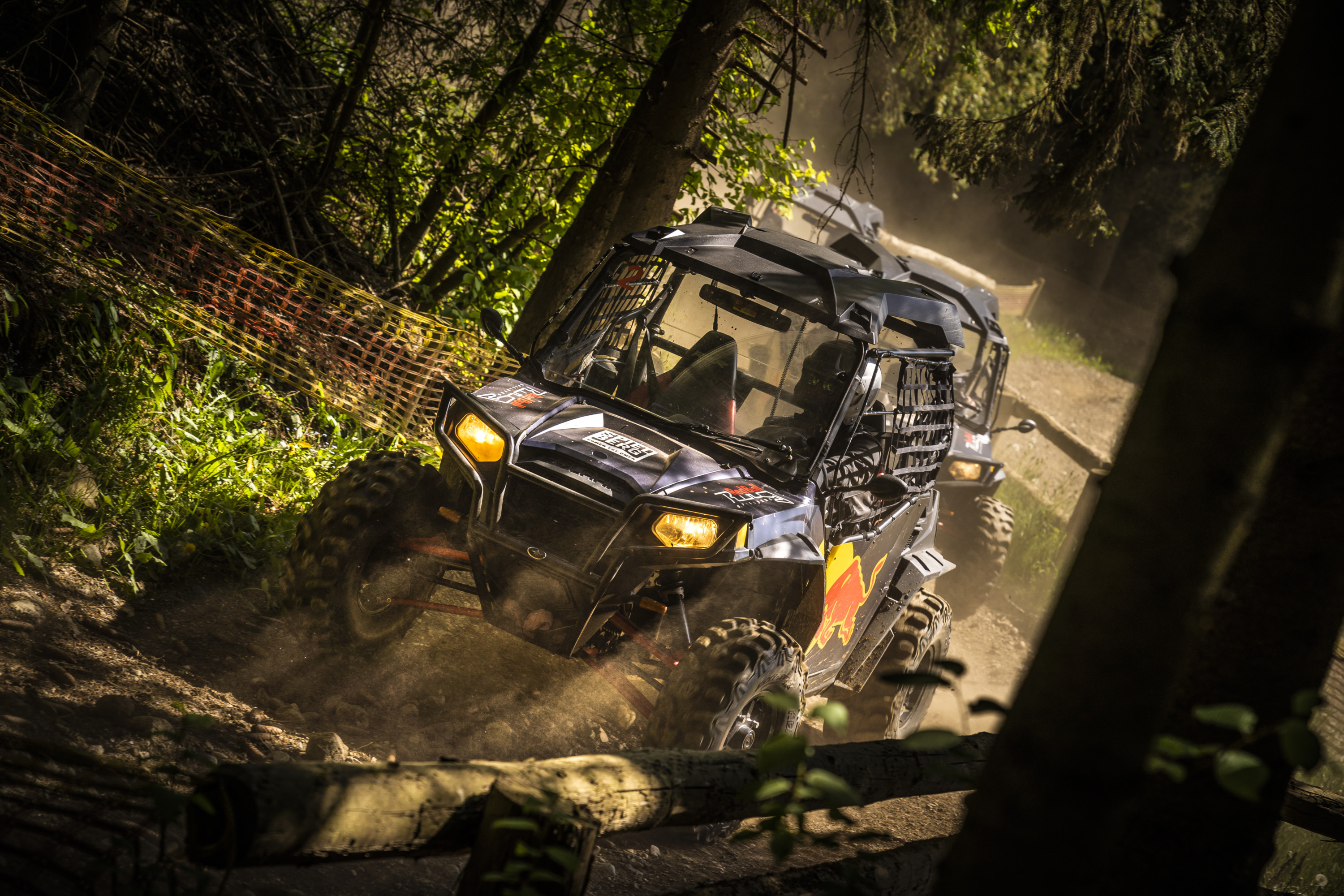 Driving Buggy Off-road Red Bull Ring