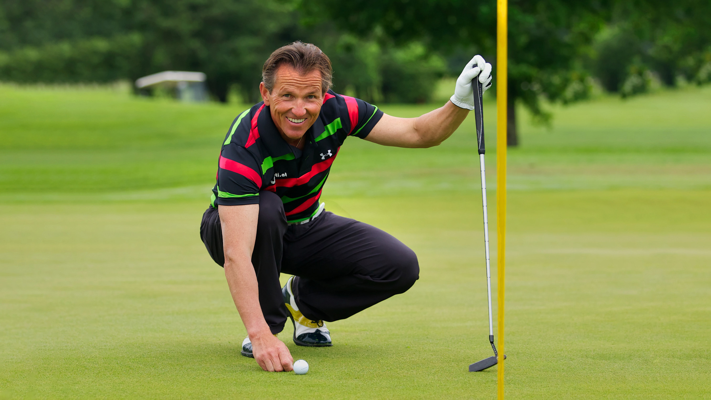 Golf teambuilding I Incentive at Spielberg