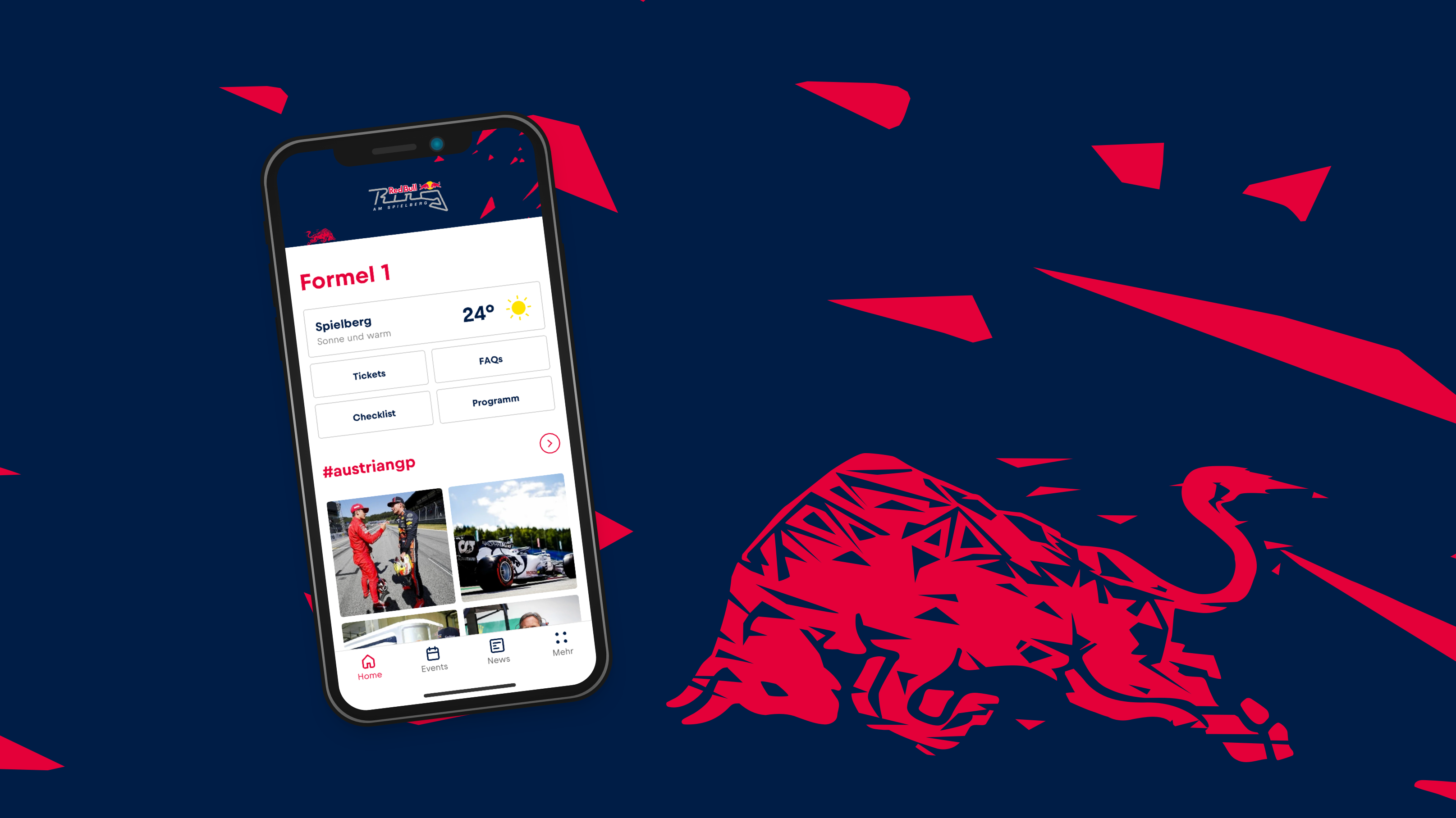 Red Bull Ring App I Download now