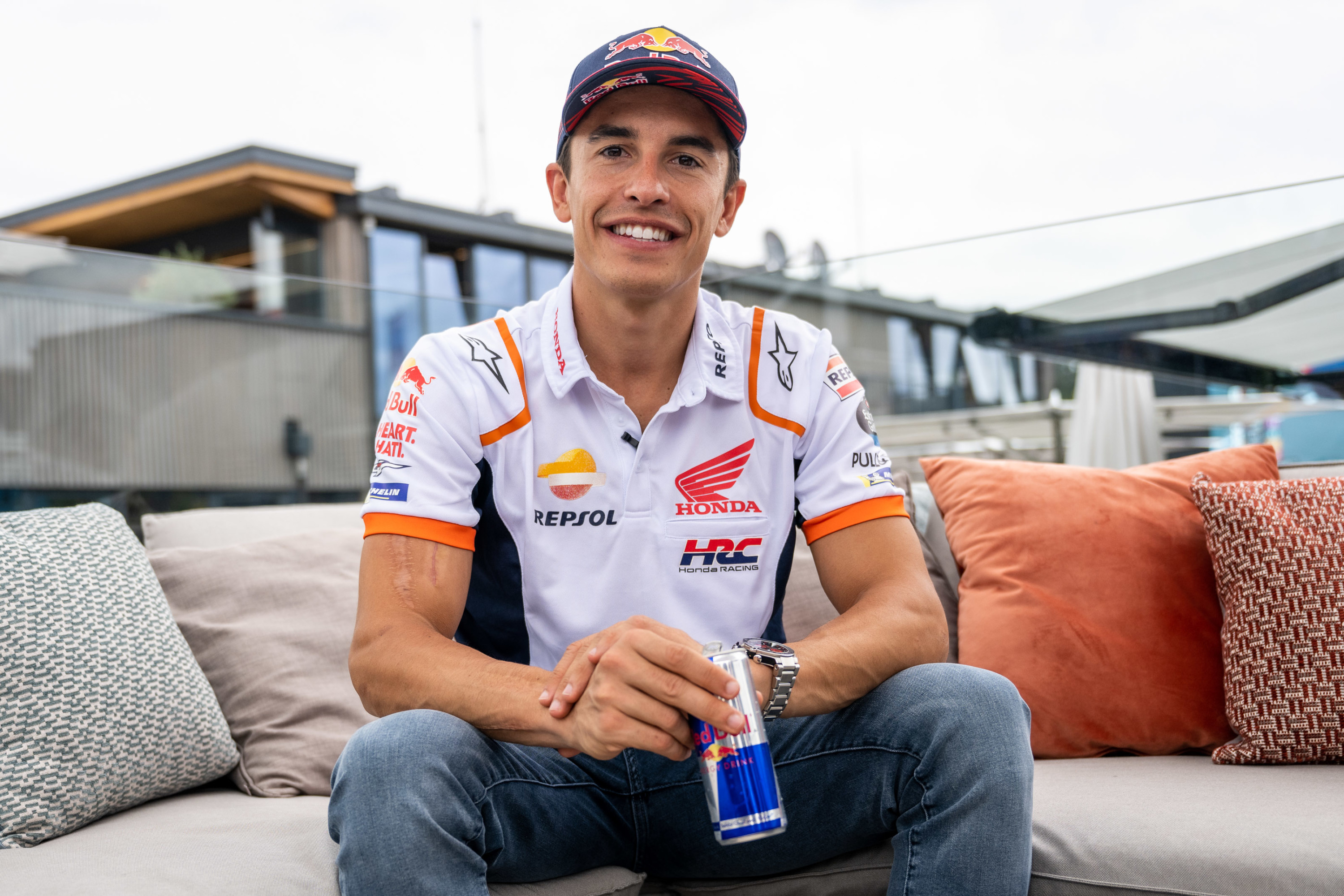MotoGP 2022 Spielberg I Marc Márquez Interview