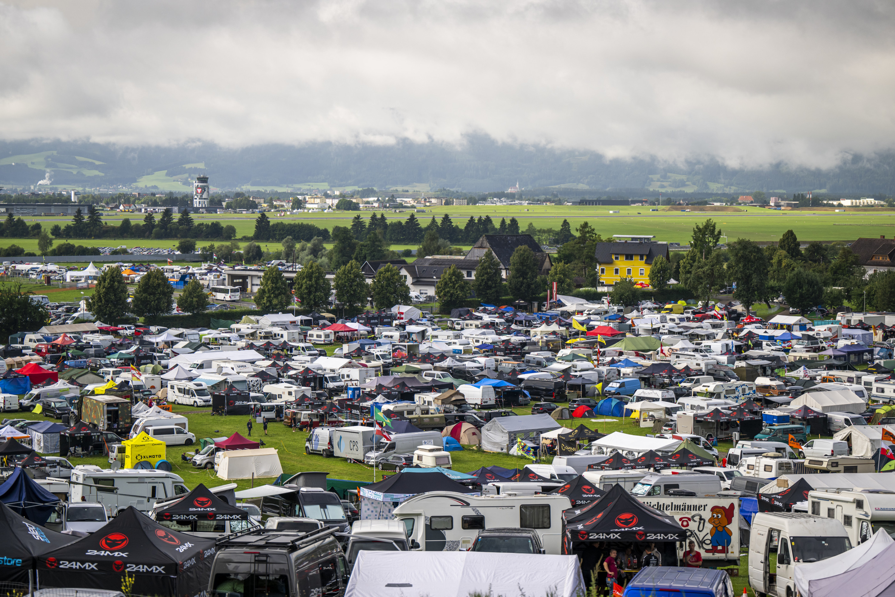 MotoGP Spielberg | Arrival to the Campsites