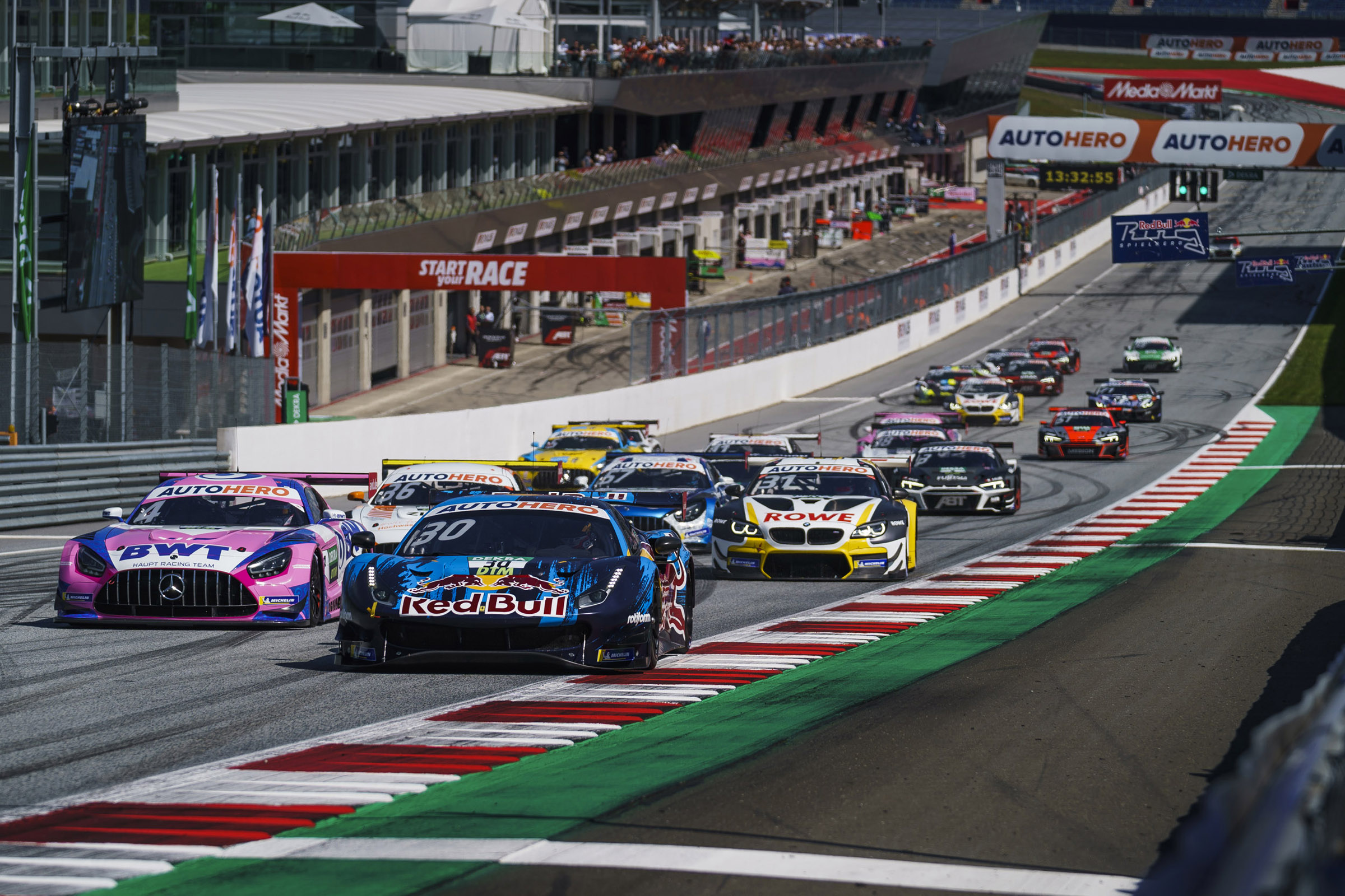 Best chances for first DTM home win at the Red Bull Ring