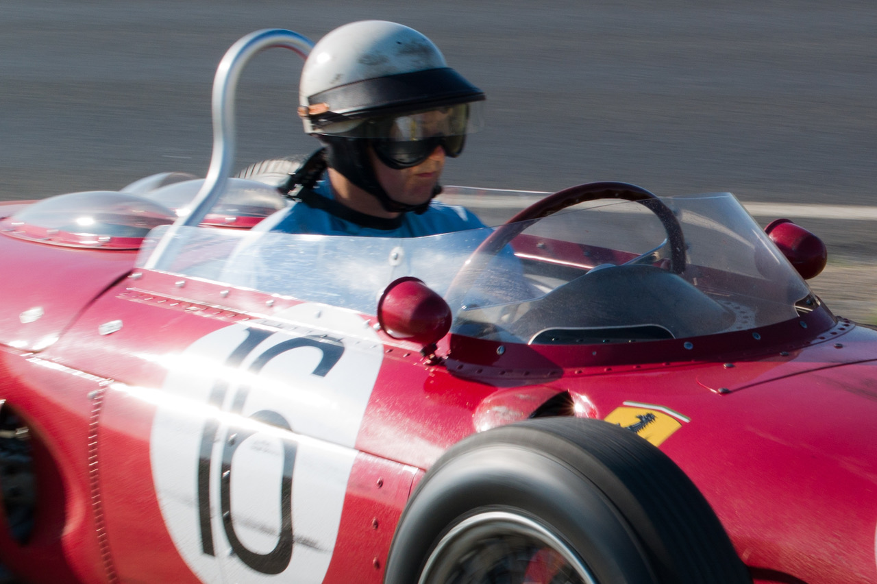 Ferrari 156 ‘Sharknose’ at Red Bull Ring Classic