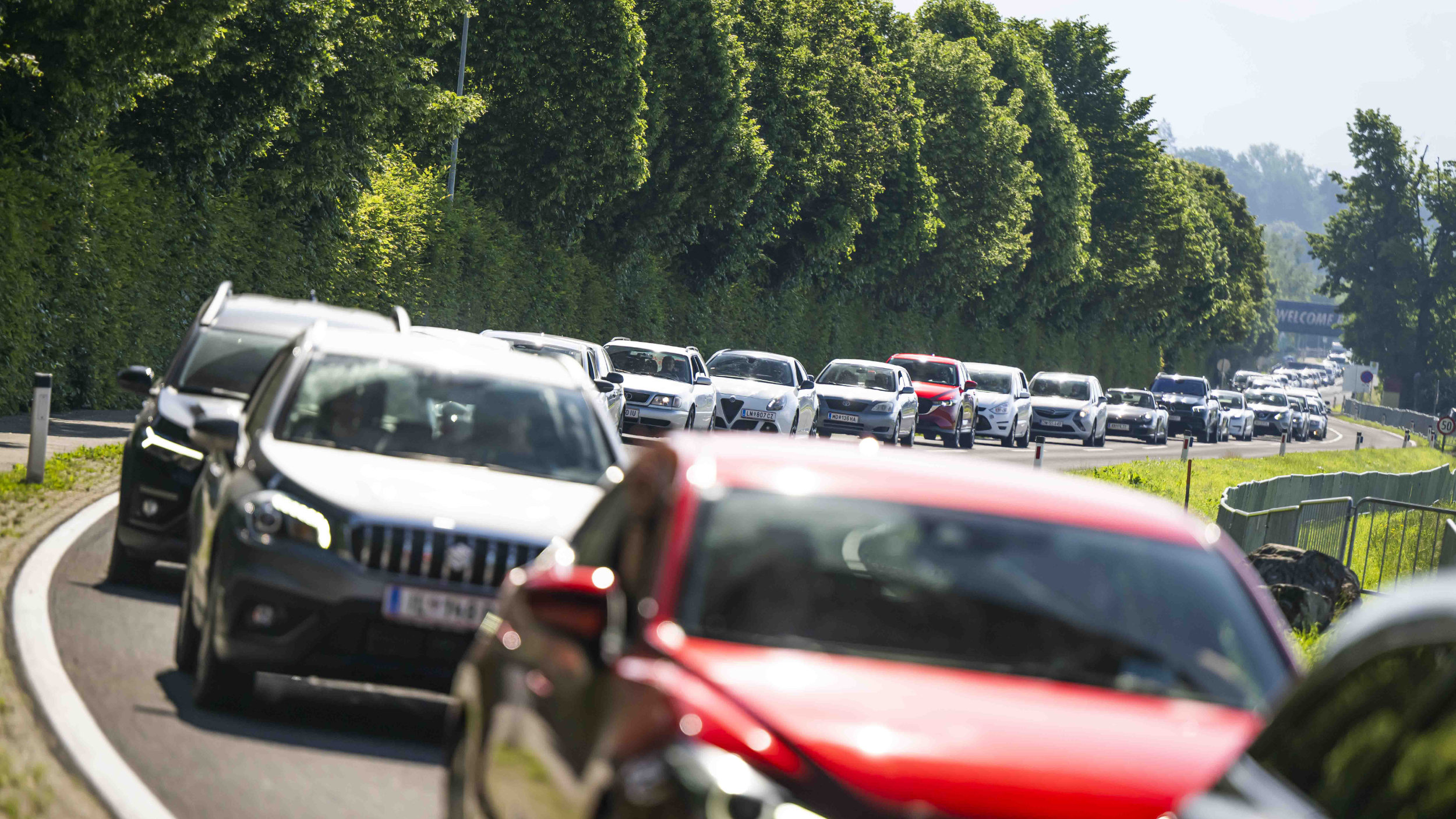 Arrival & Parking at Formula 1 Spielberg by Car | Red Bull Ring