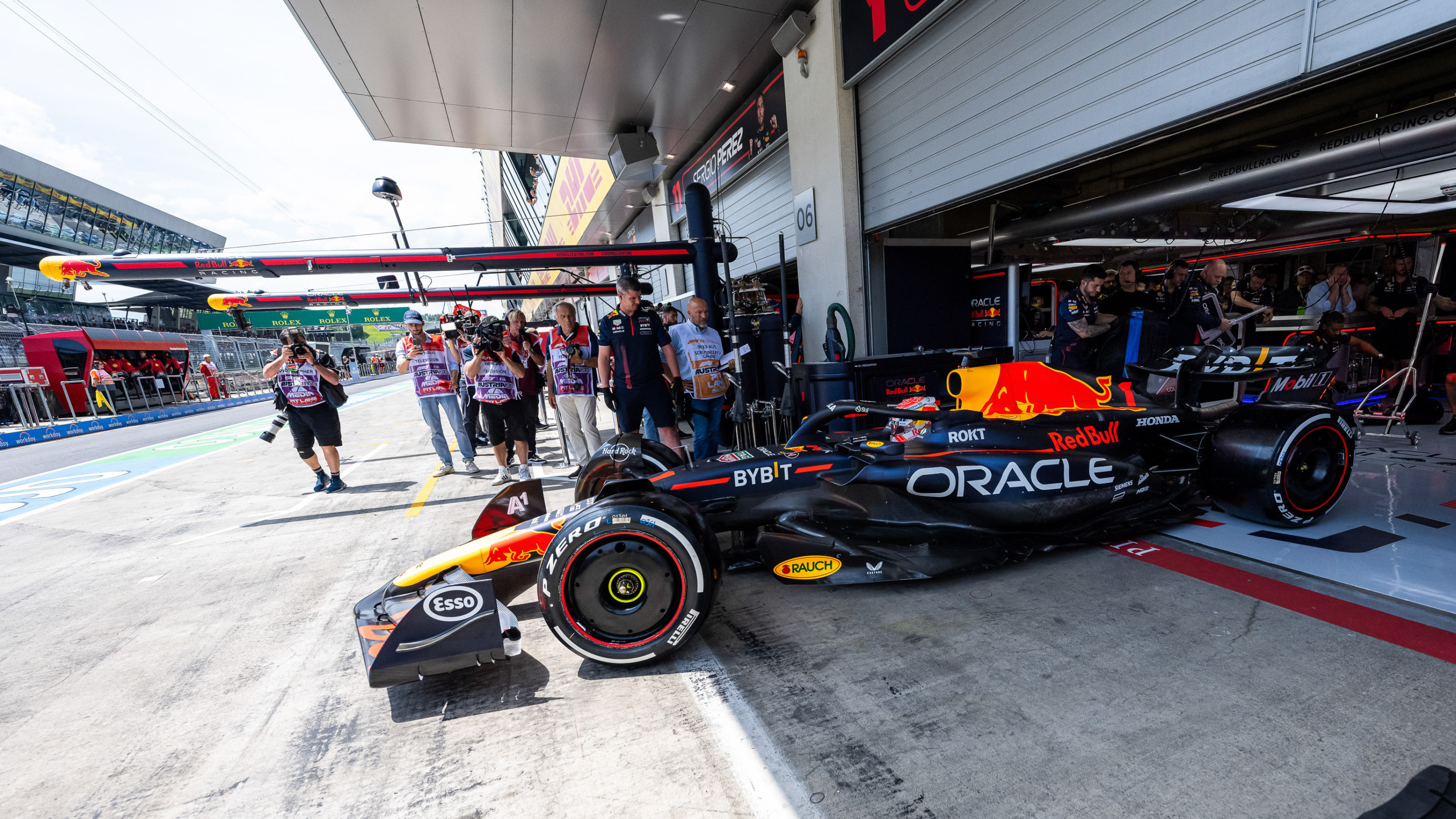 Formula 1 News Spielberg I Red Bull Ring