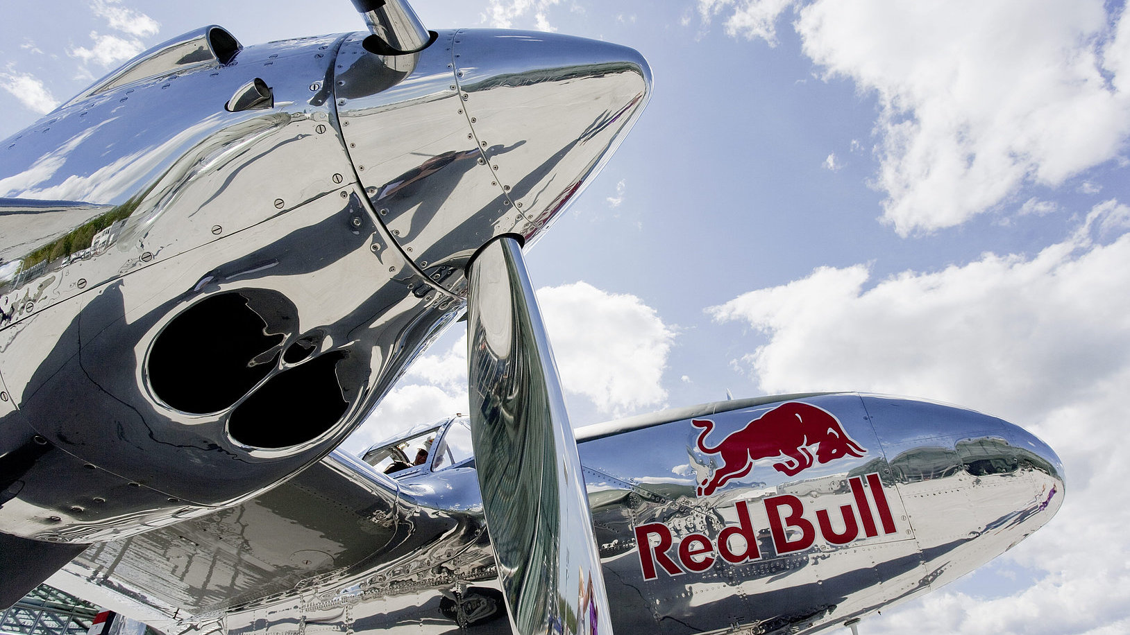 Flying Bulls Logo RED BULL New Era White Frame Trucker Cap | Pilot