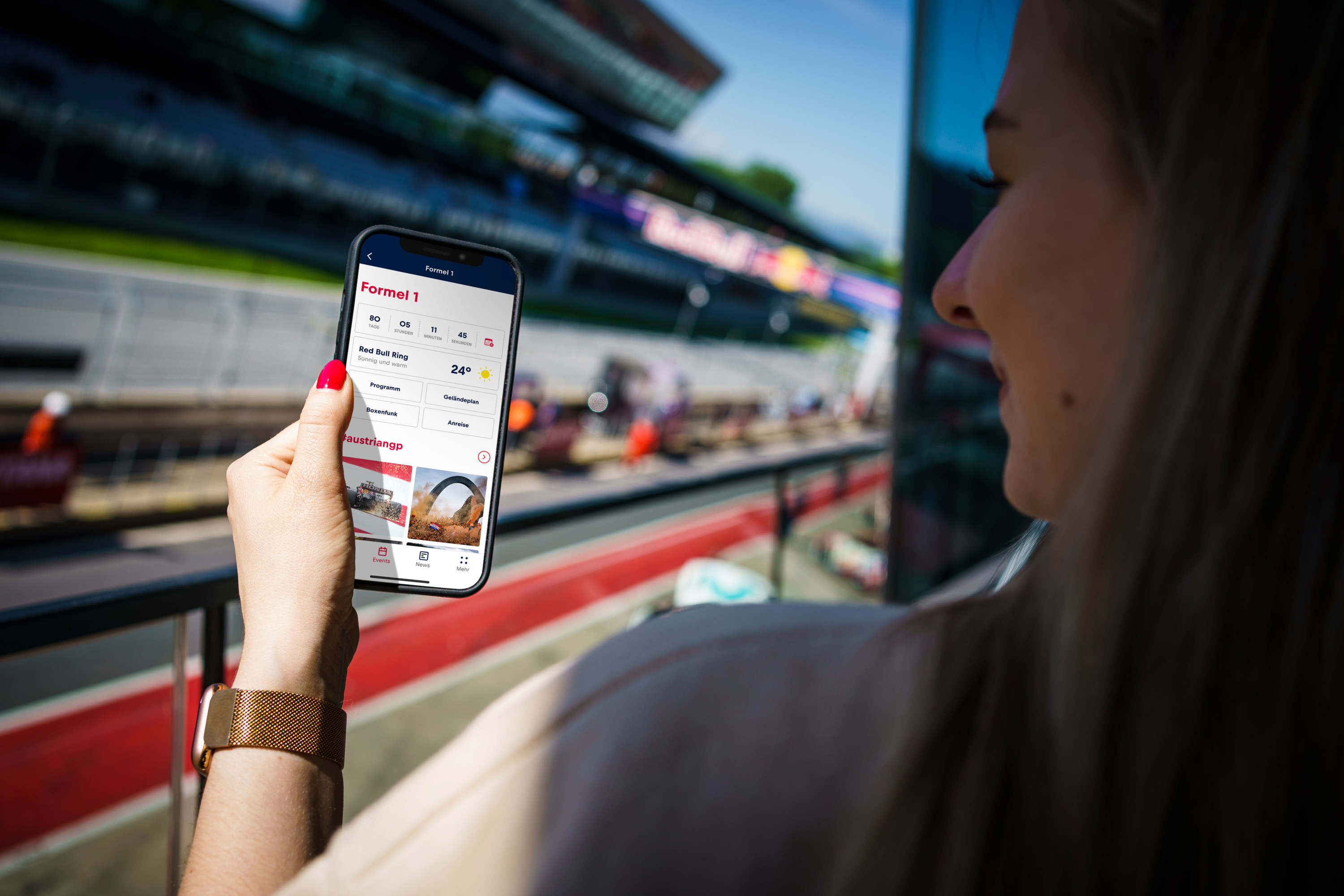 Red Bull Ring App I Download now