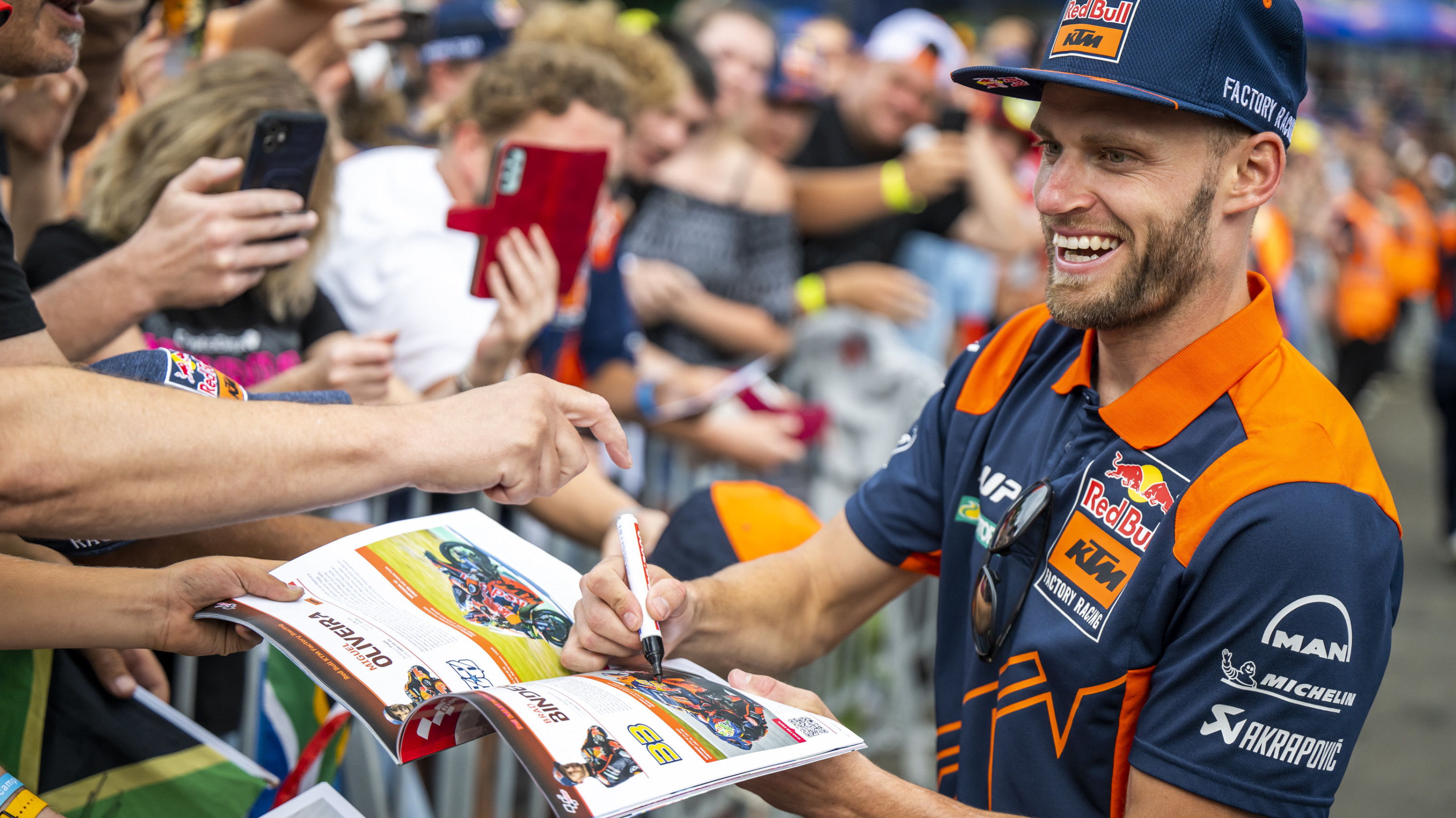 #AustrianGP 2023: Interview with Brad Binder