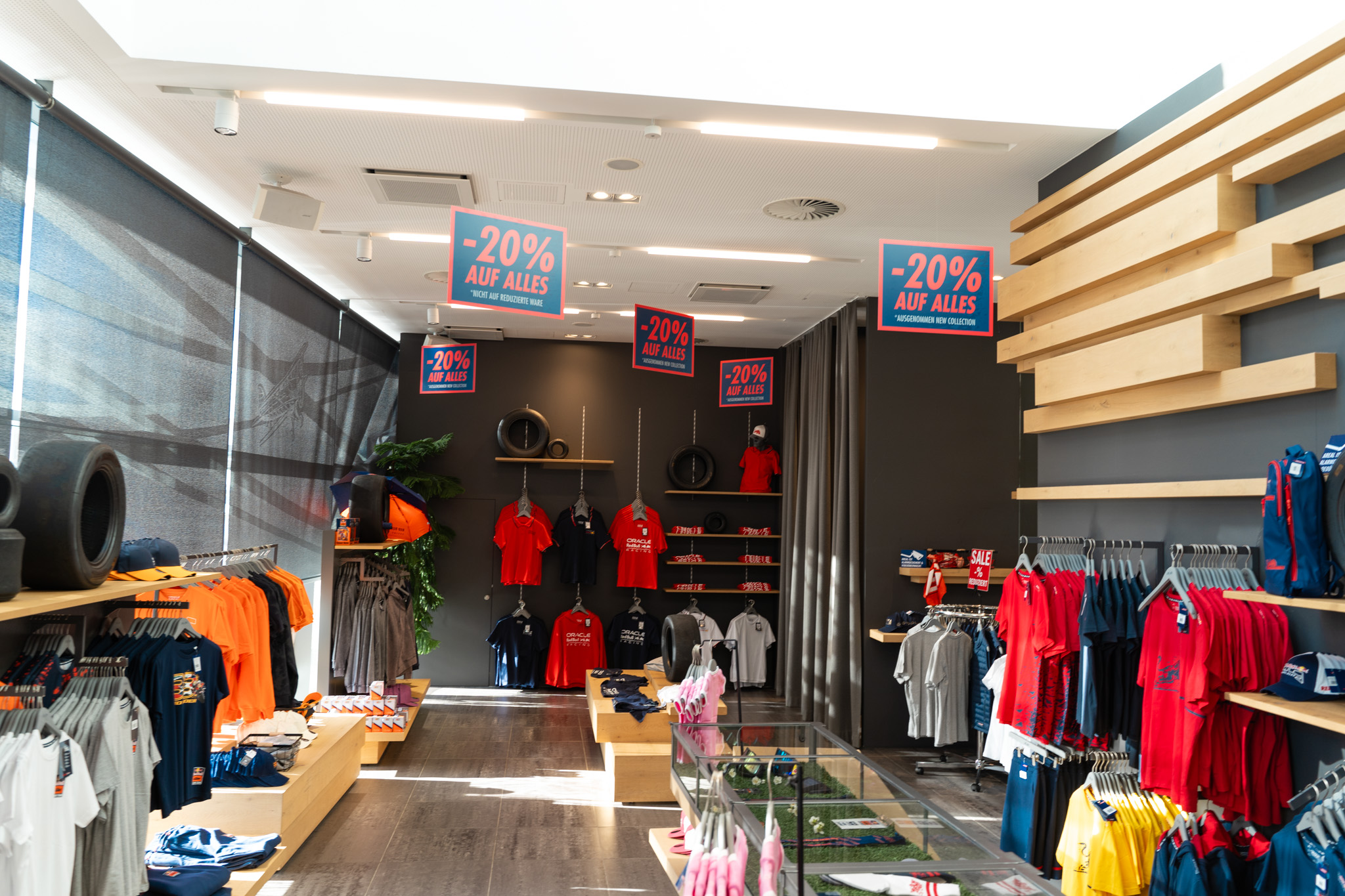 Black Friday in the Red Bull Ring Fan Shop