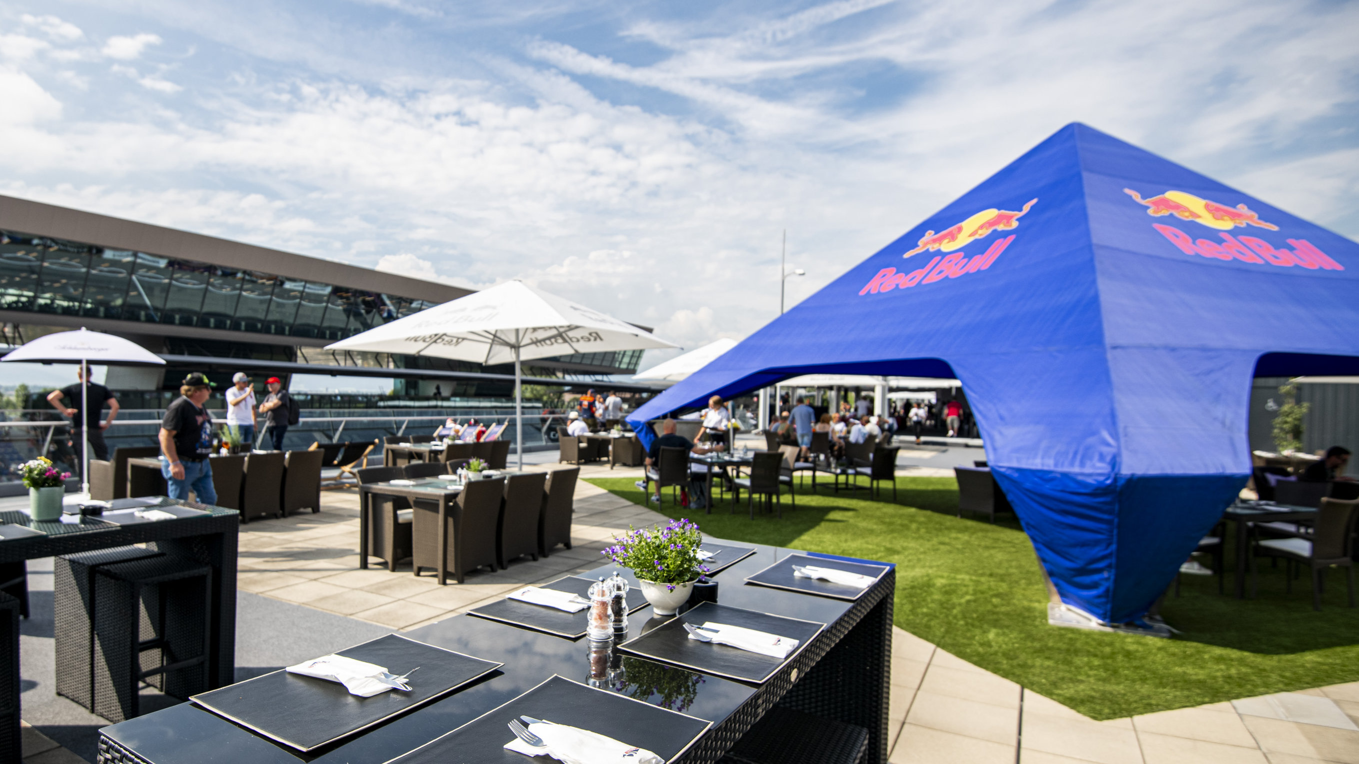 Book VIP-Packages I Red Bull Ring