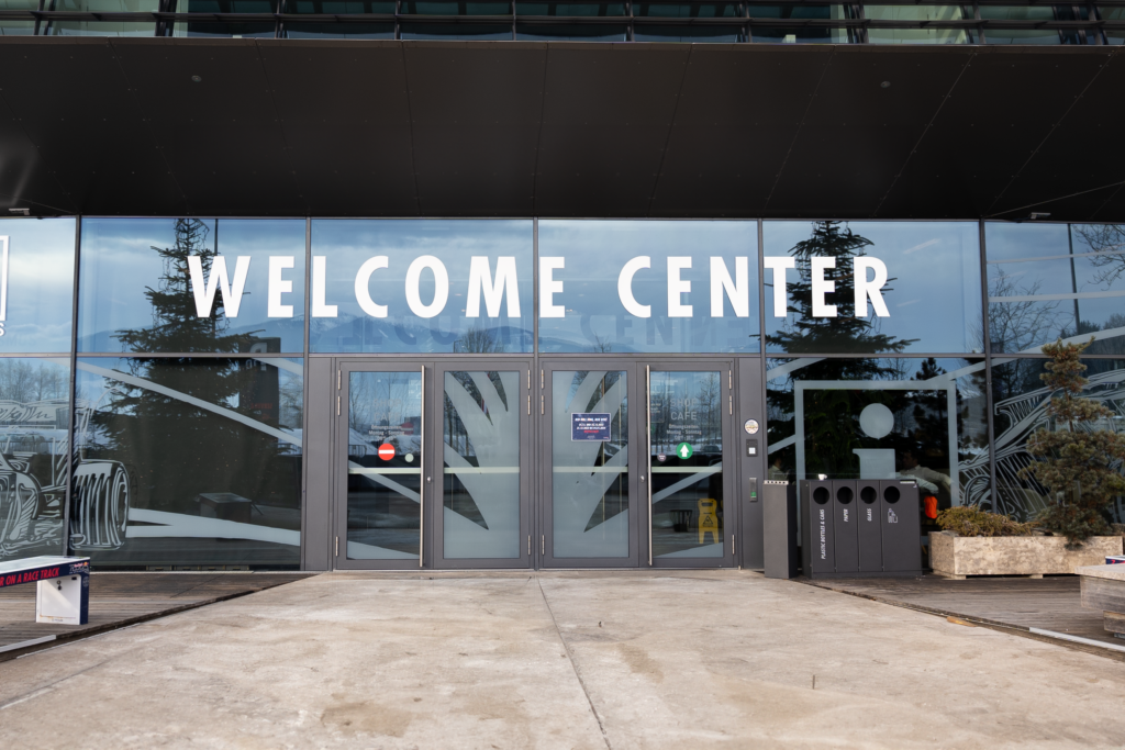 Welcome Center I Red Bull Ring