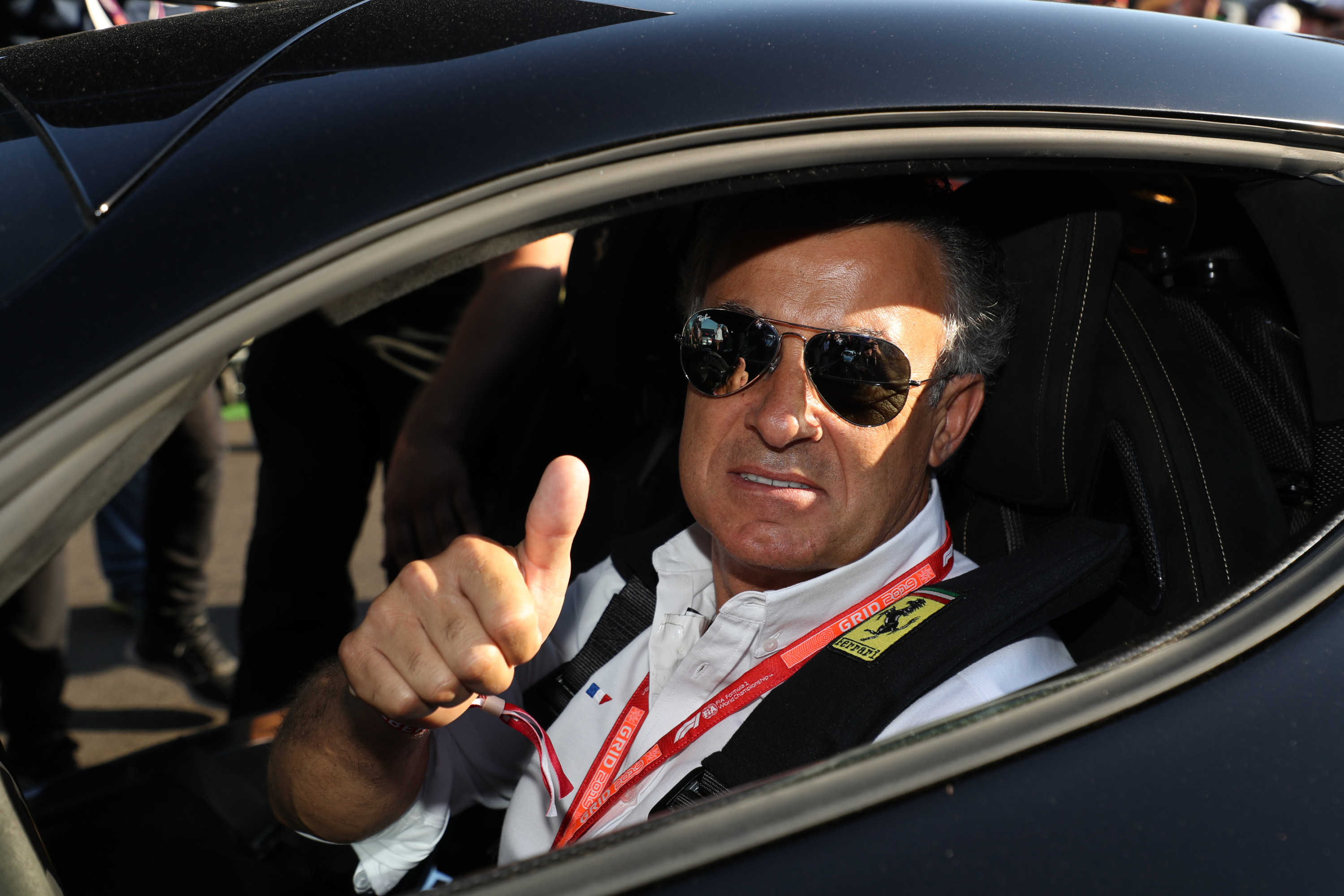 Train with Jean Alesi at the Red Bull Ring