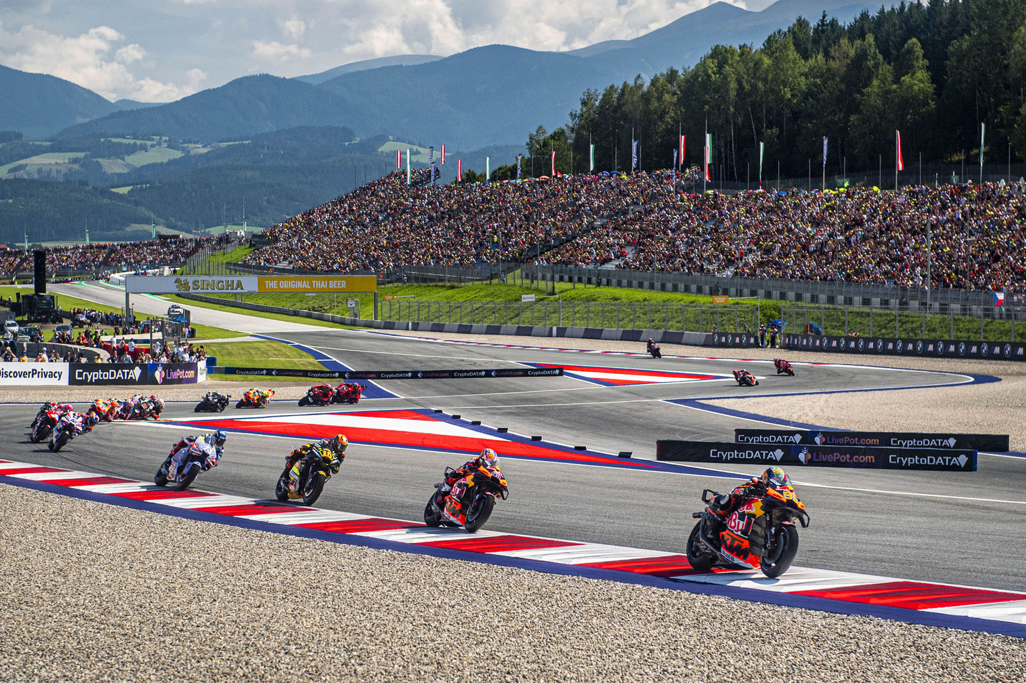 MotoGP at the Red Bull Ring: Contract extended until 2030