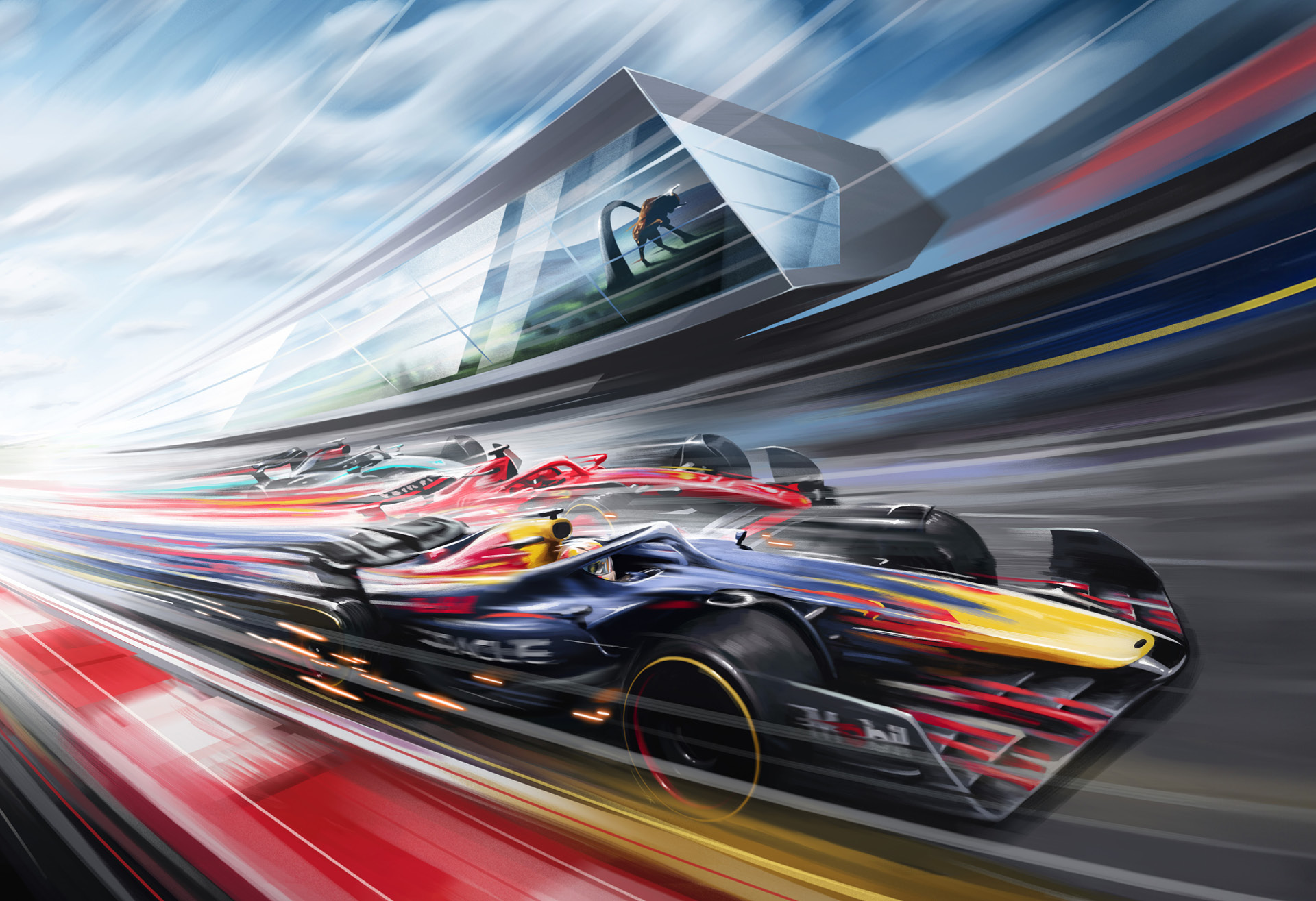 Formula 1 Media Accreditation I Red Bull Ring