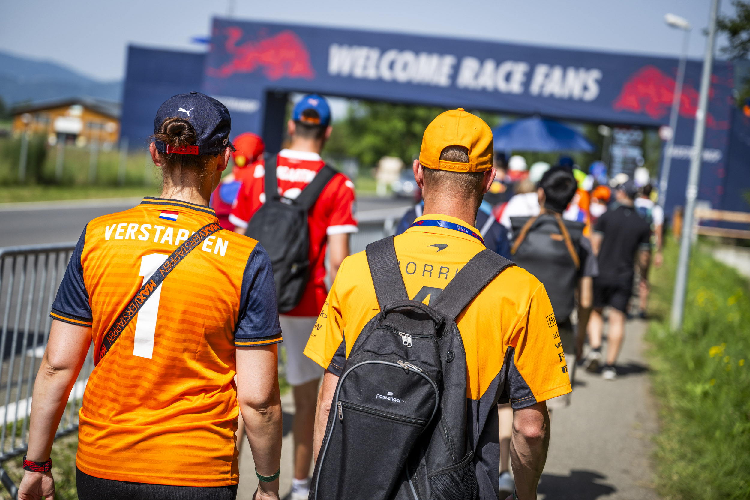 F1 Spielberg I Arrival Red Bull Ring