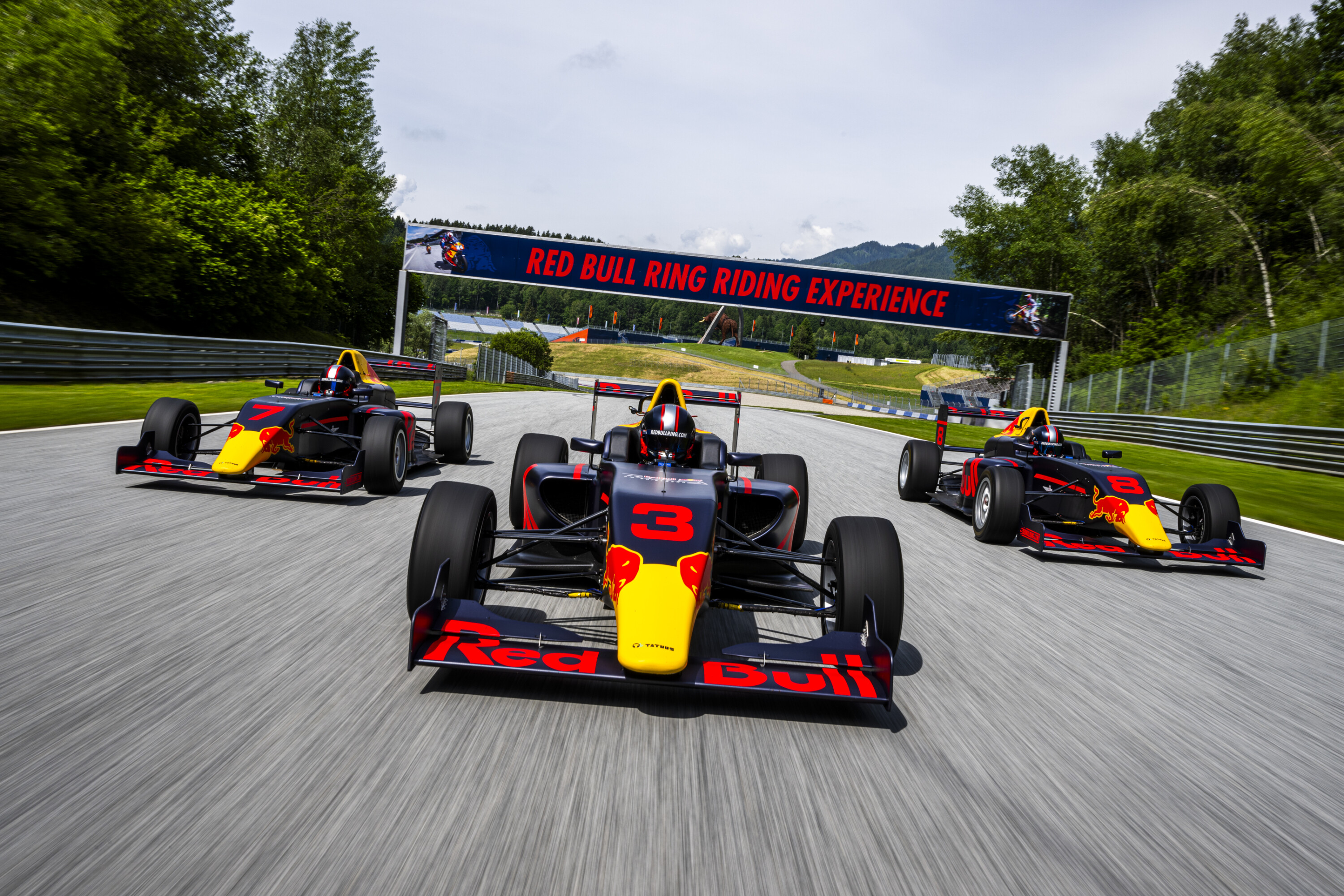 The track is hot I Red Bull Ring - Südkurs