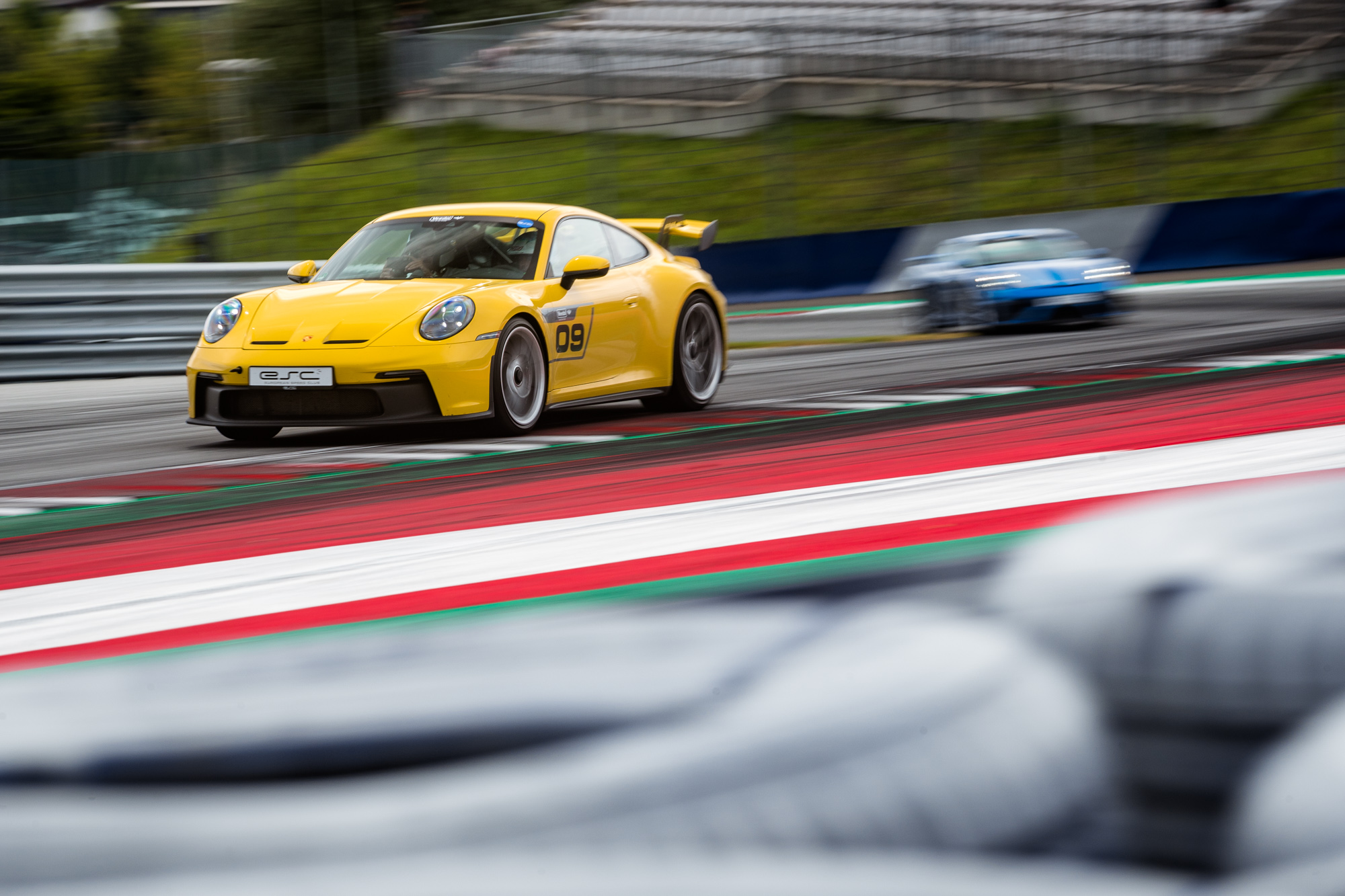 EUROPEAN SPEED CLUB - TRACKDAY JULY - redbullring.com - EN