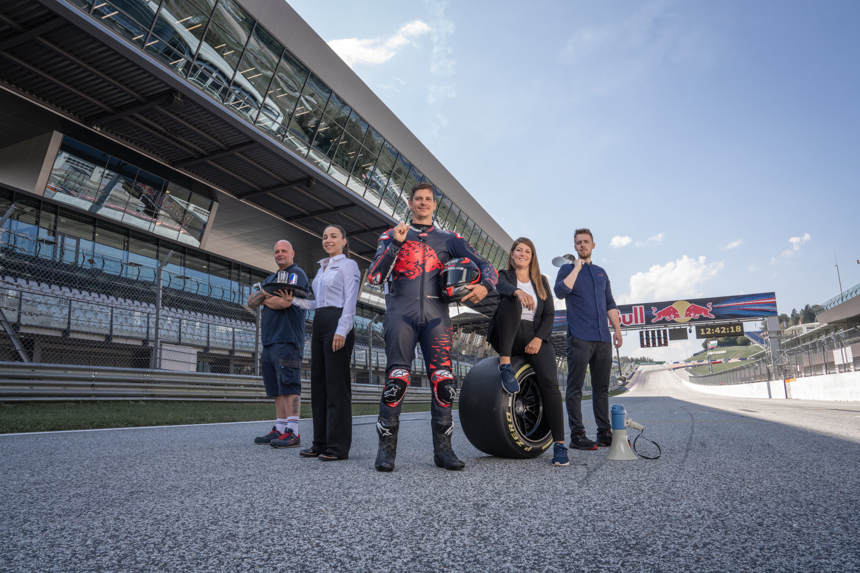 Jobs & career at the Red Bull Ring I Benefits & application
