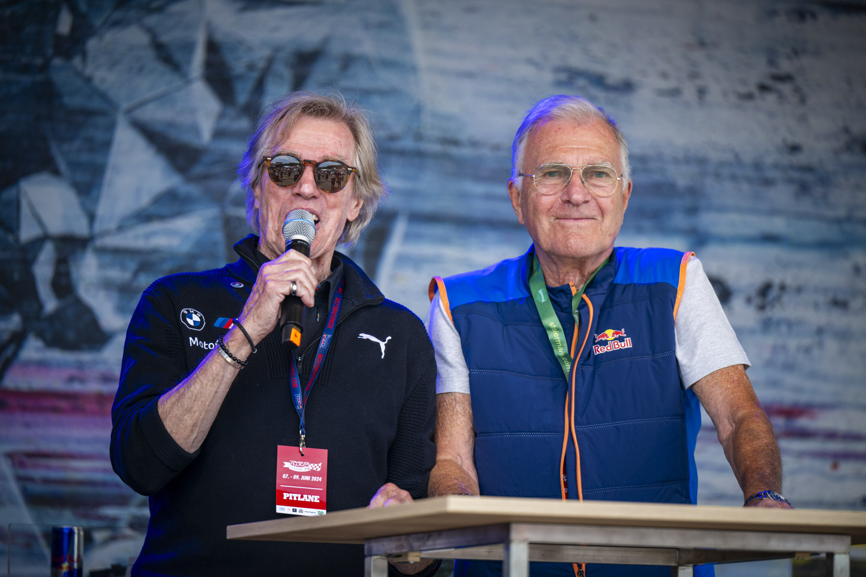 Legends of motor racing at Red Bull Ring Classics - redbullring.com - EN