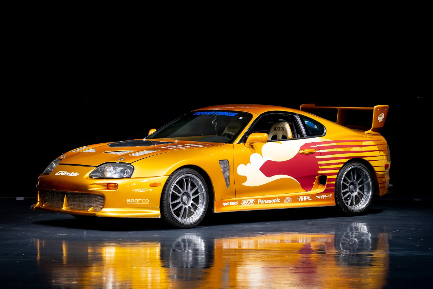 Toyota Supra MK IV – Legend at F1 Legends Parade