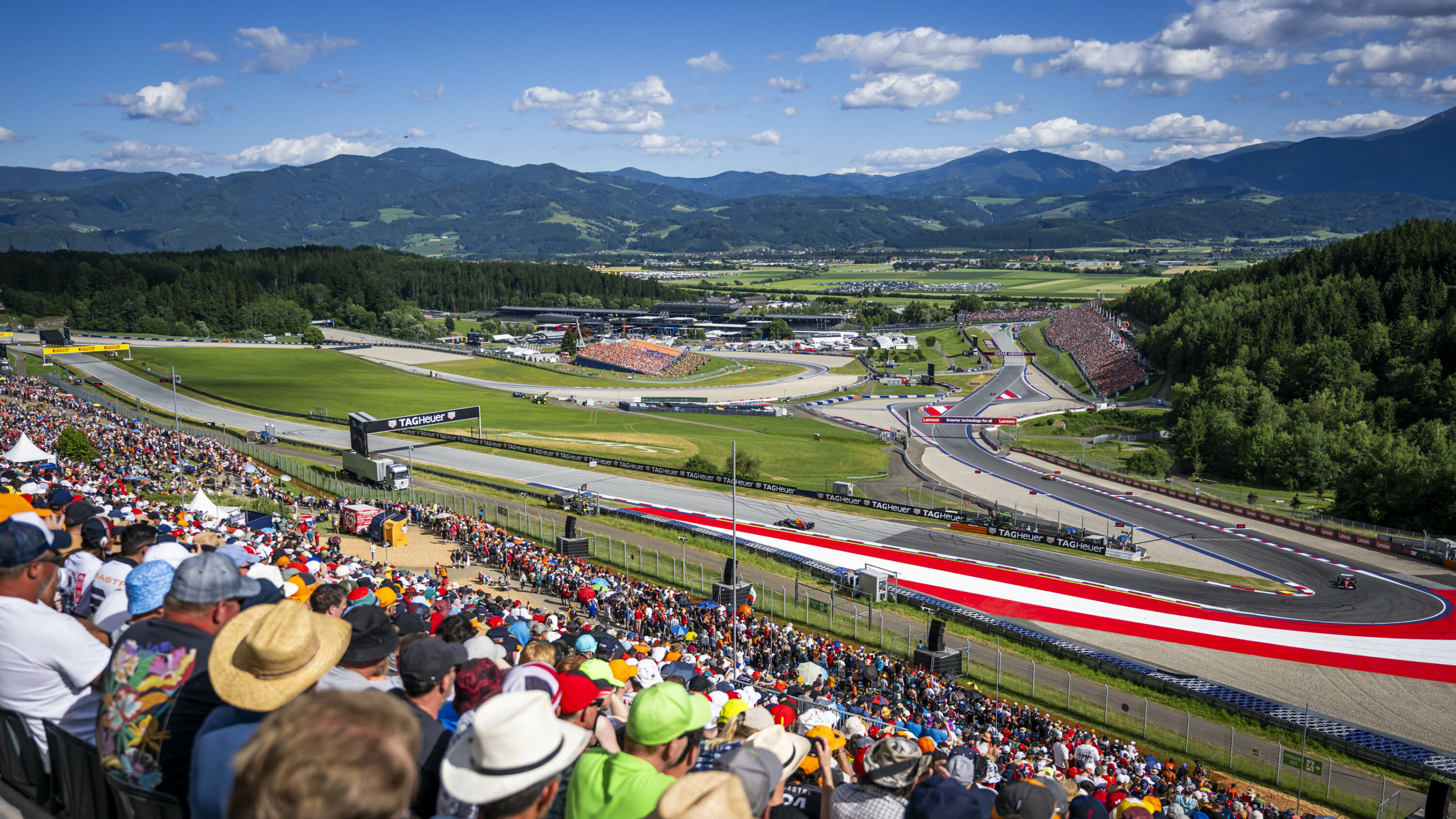 Formula 1 at the Red Bull Ring: Contract until 2041