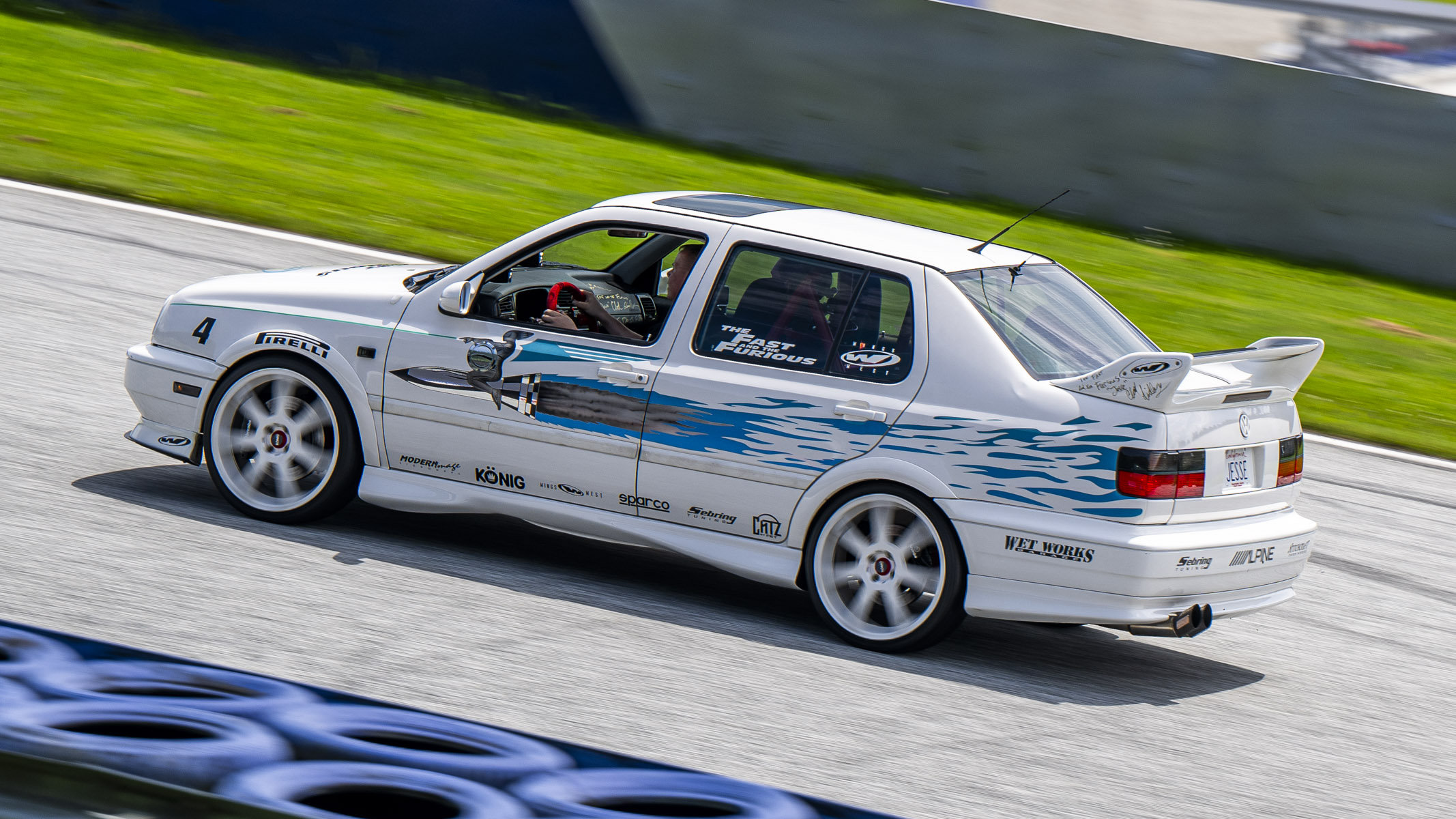 VW Jetta – Cult Vehicle at F1 Legends Parade