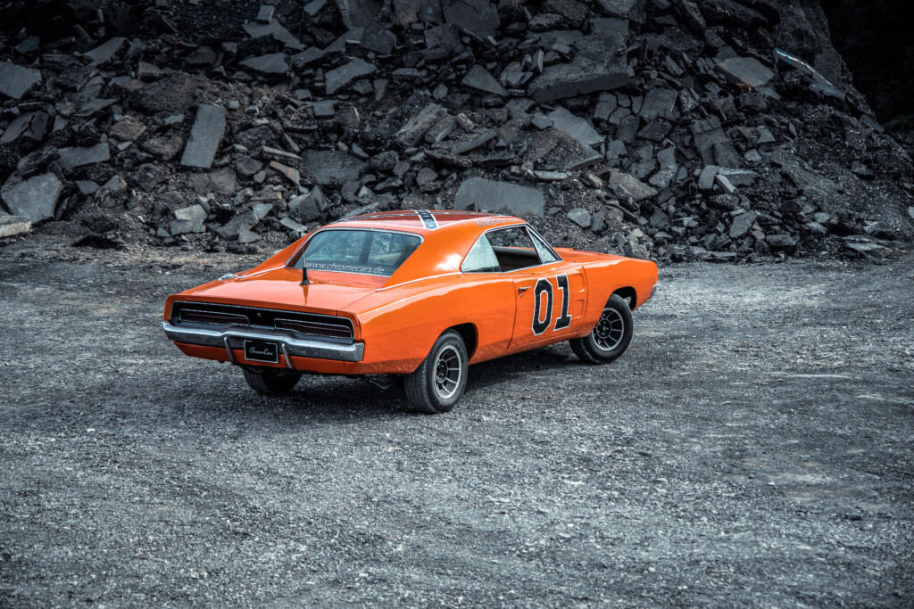 Dodge Charger “General Lee” – Cult Vehicle at F1 Legends Parade