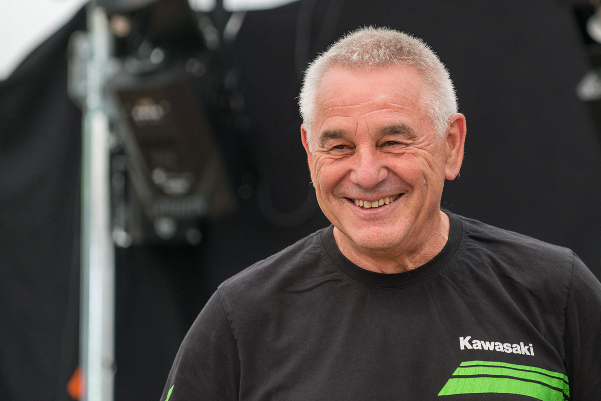 Toni Mang – 80s MotoGP Icon at Legends Parade