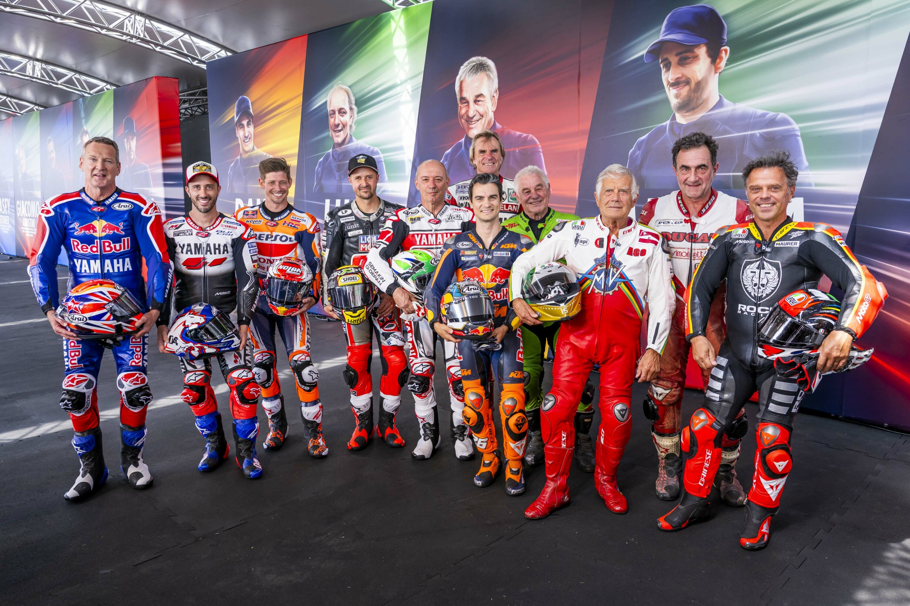 MotoGP Legends Parade – Icons at Red Bull Ring