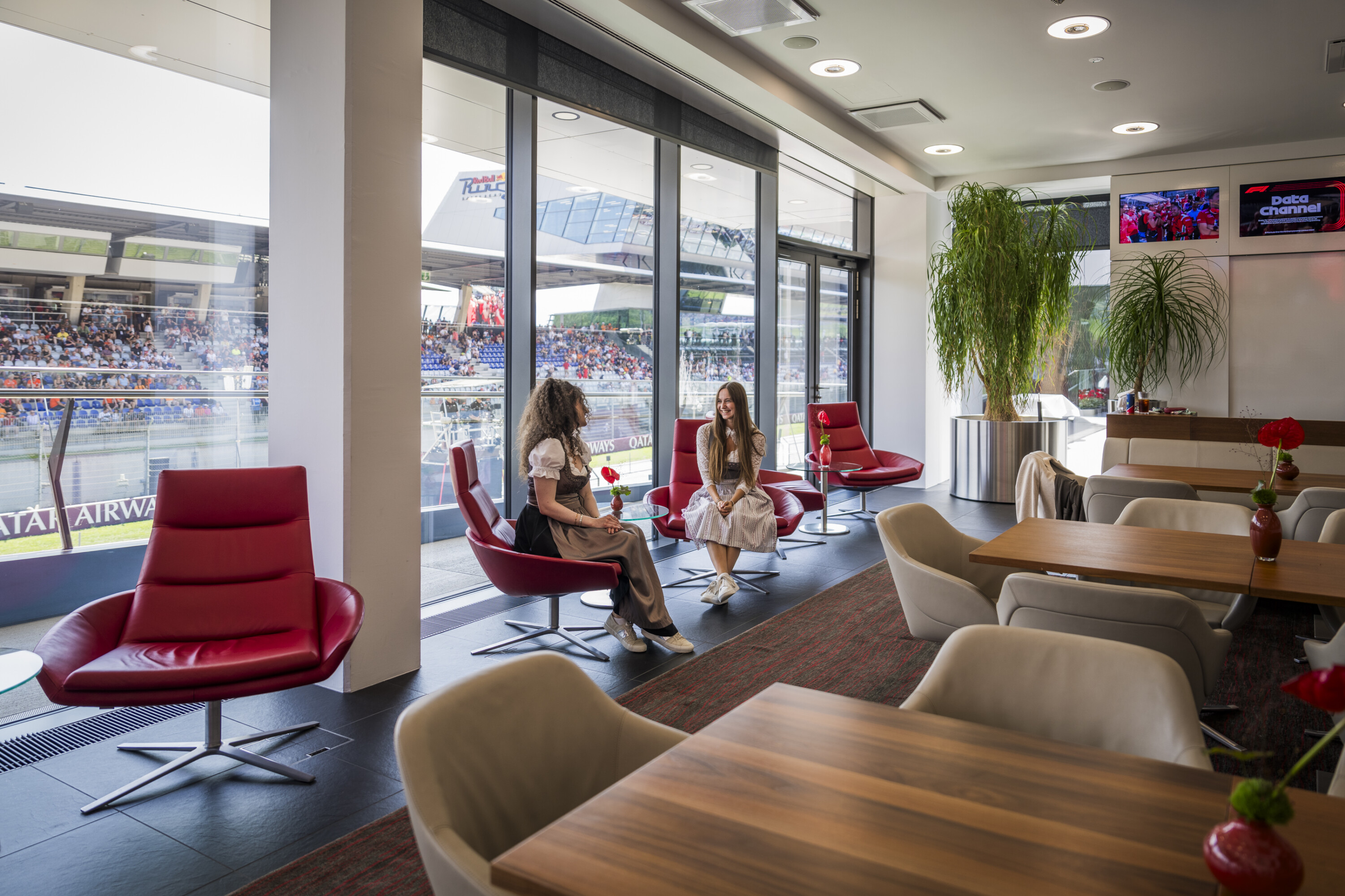 VIP at the Corporate Winner's Lounge - redbullring.com - EN