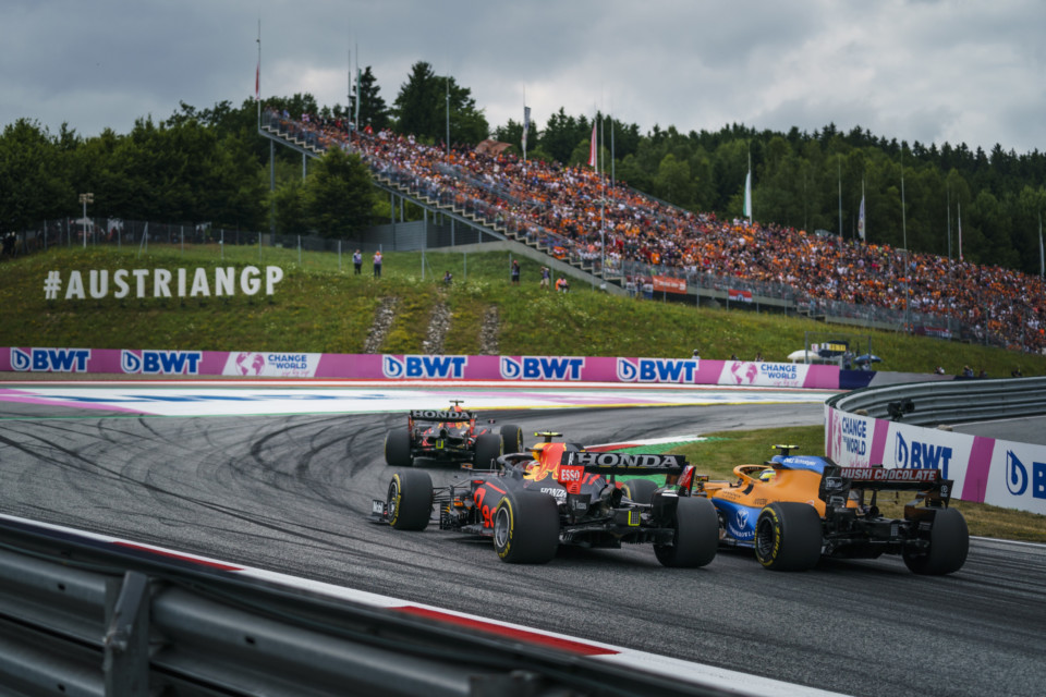 F1 Race Track 2026 Spielberg I Red Bull Ring