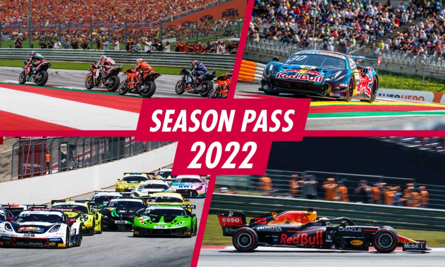 Red Bull Ring Season Pass 2022 available now!