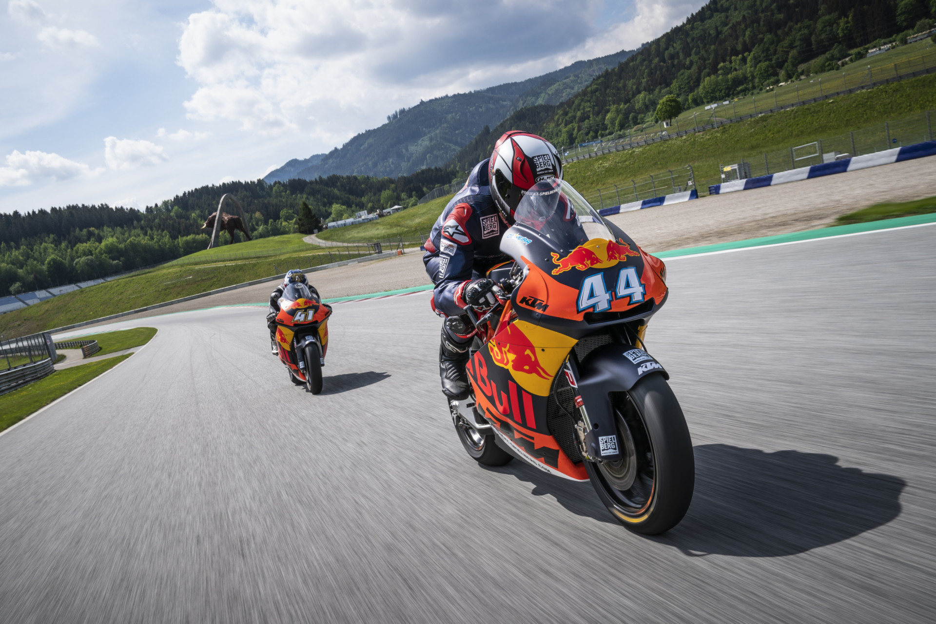 Unique Moto2 Riding Experience @ Red Bull Ring I Red Bull Ring