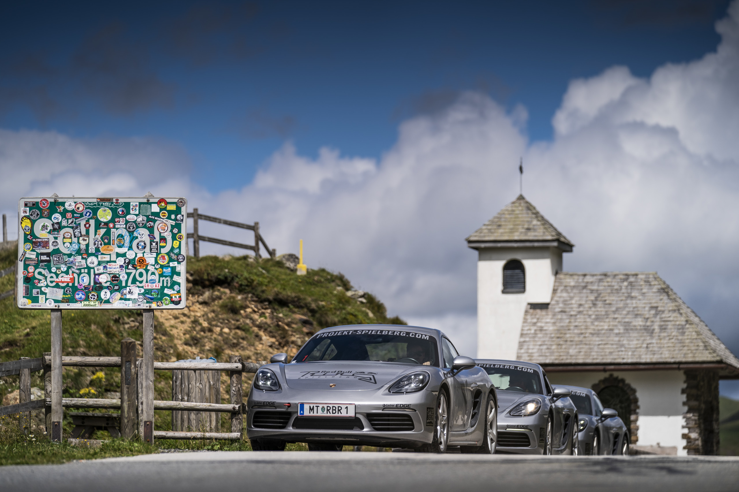 Porsche enjoyment tour | Red Bull Ring