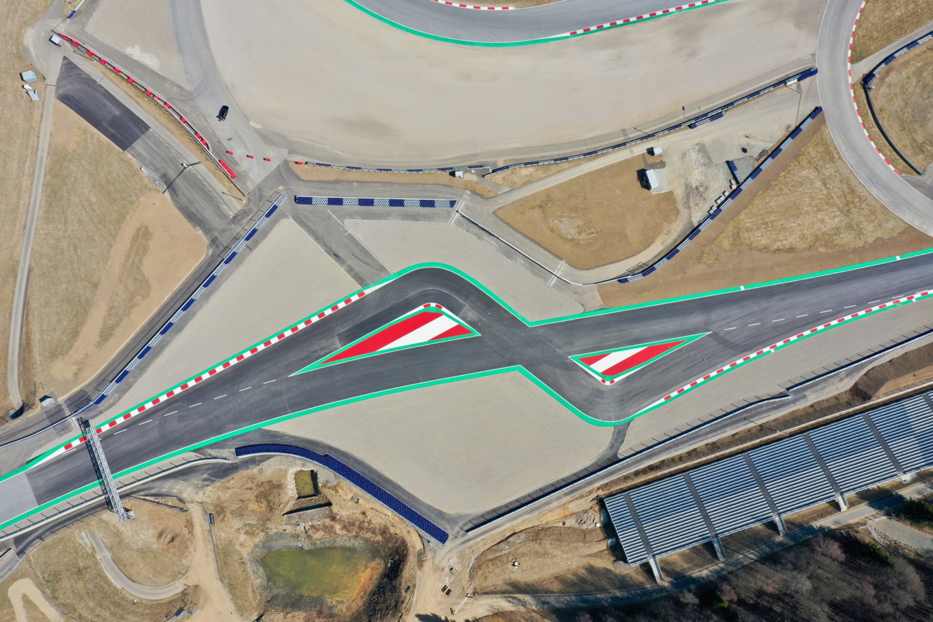 Premiere for new MotoGP chicane at Red Bull Ring