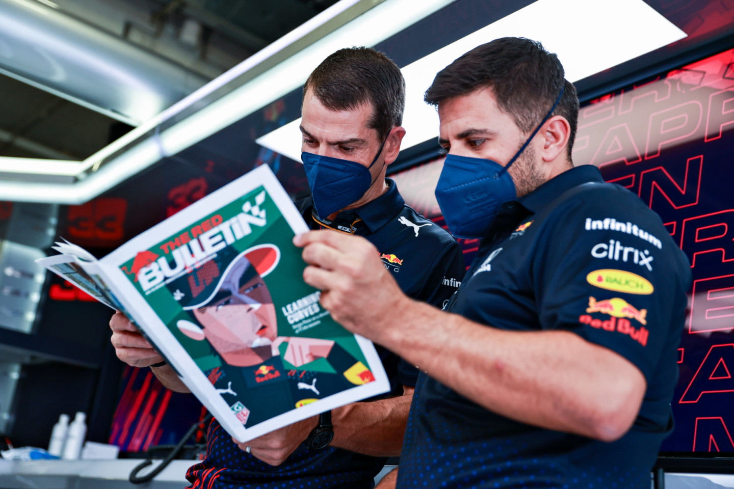 The Red Bulletin: Formula 1 Special @StyrianGP 2021