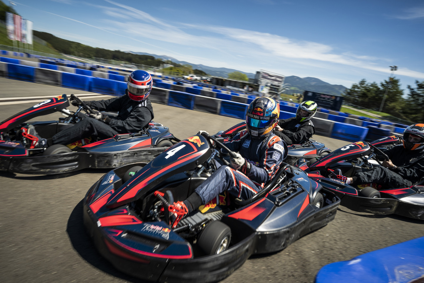 Outdoor kart track I Red Bull Ring